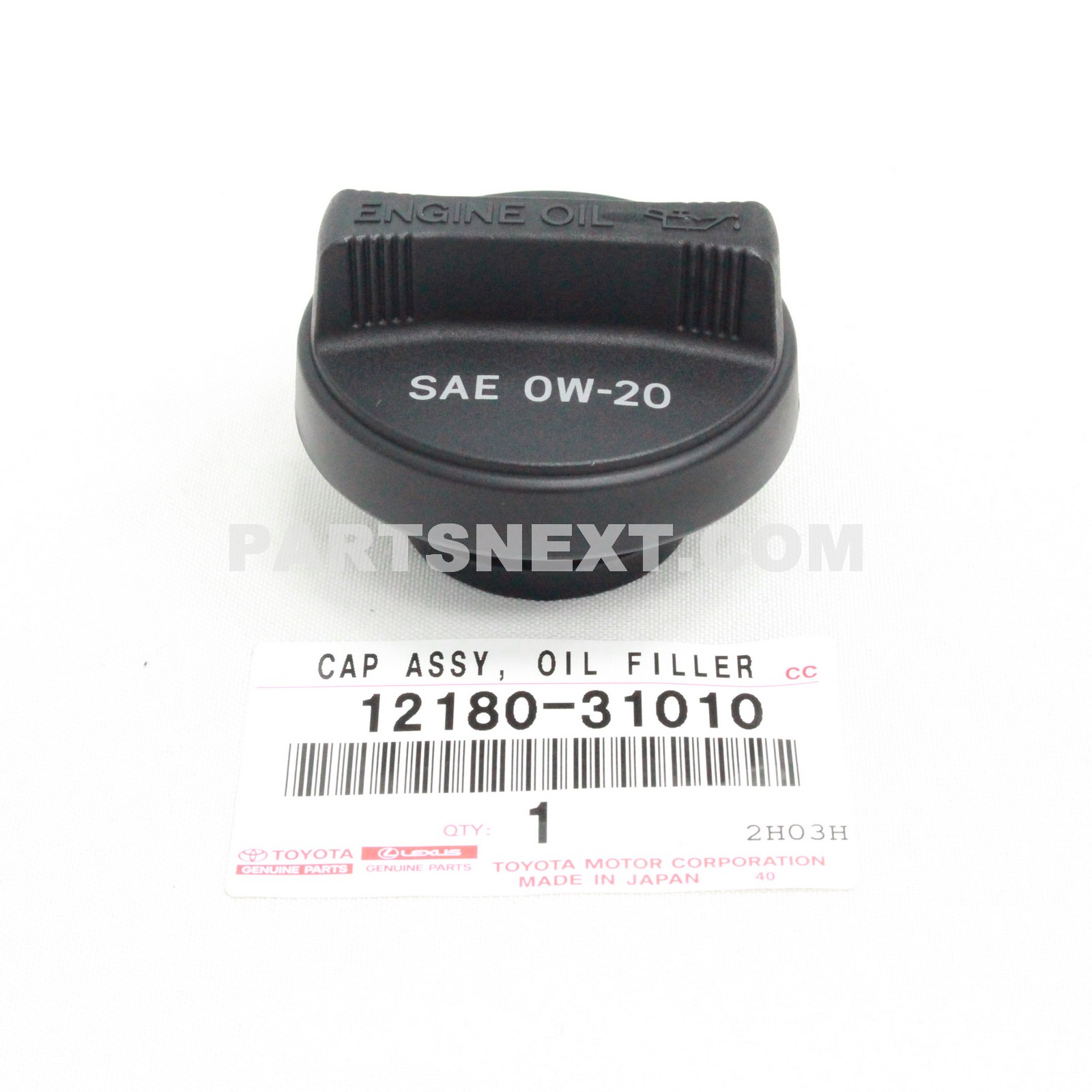 Toyota :: 12180-31010 CAP SUB-ASSY, OIL FILLER