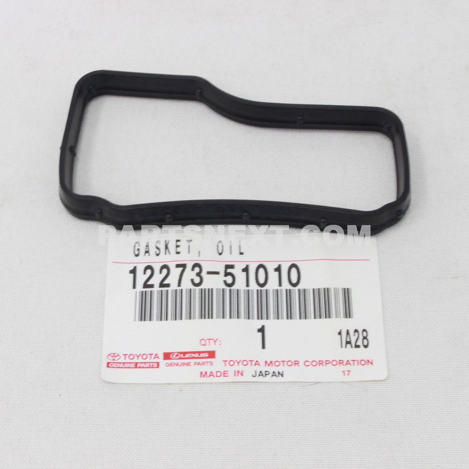 Toyota :: 12273-51010 GASKET, OIL SEPARATOR