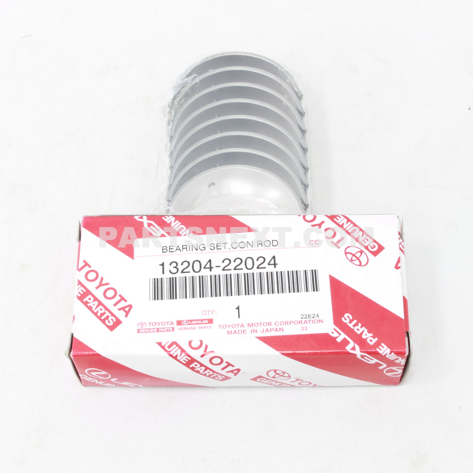 Toyota :: 13204-22024 BEARING SET, CONNECTING ROD