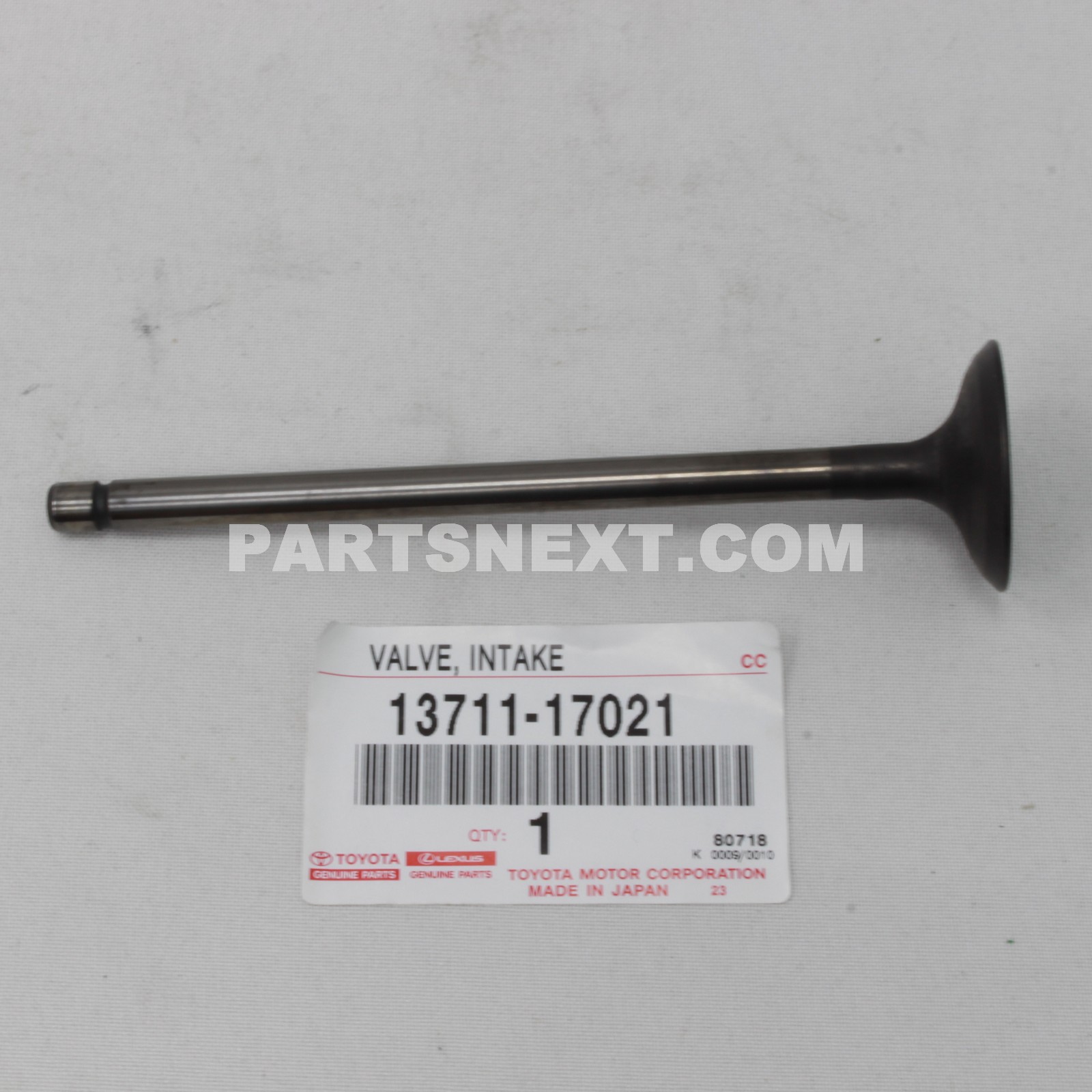 Toyota :: 13711-17021 VALVE, INTAKE