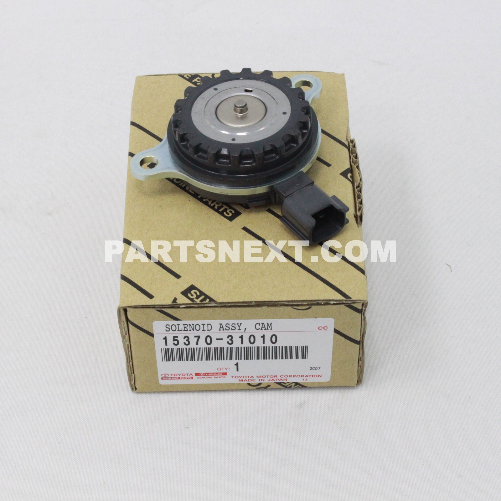 Toyota :: 15370-31010 SOLENOID ASSY CAM