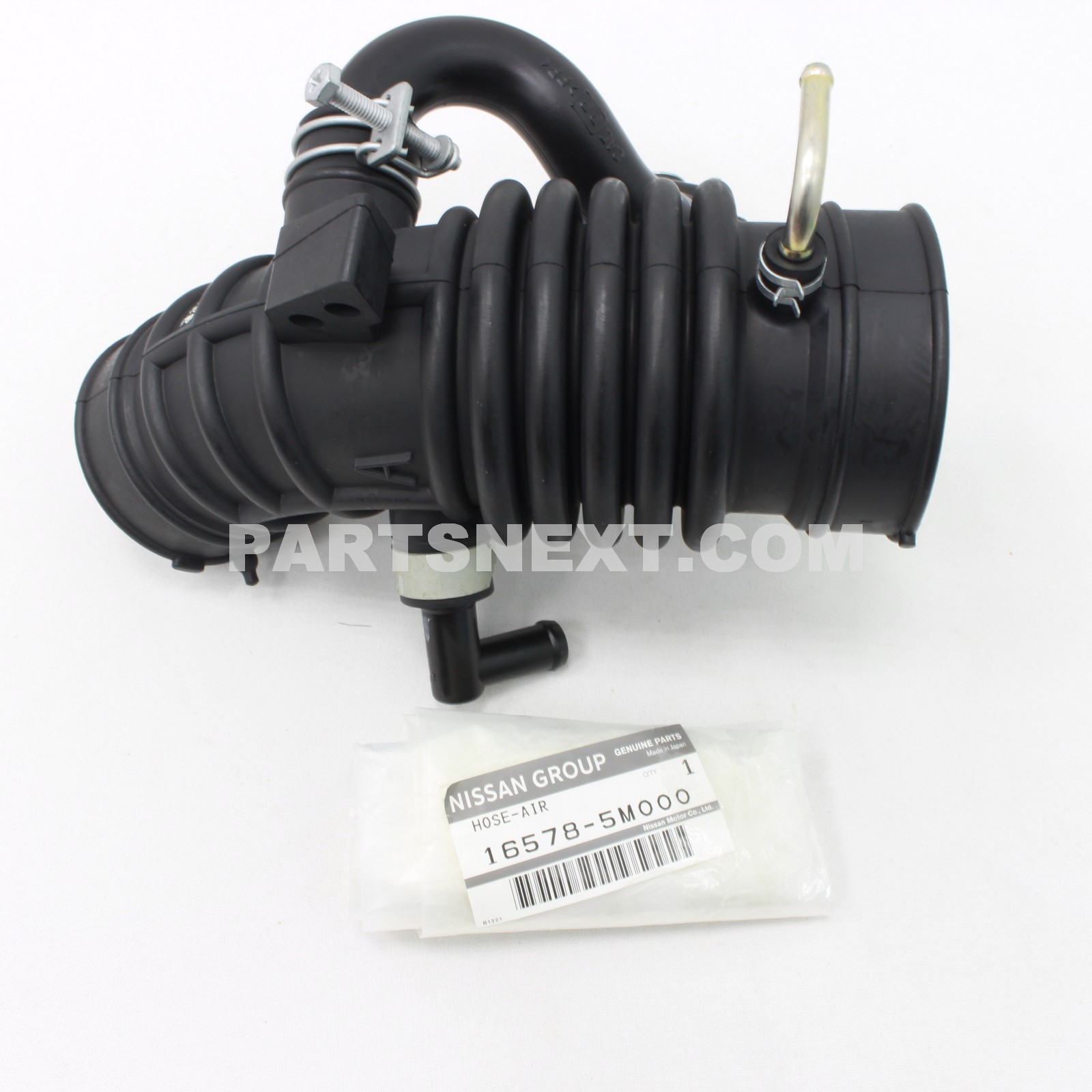 Nissan :: 16578-5M000 HOSE-AIR DUCT