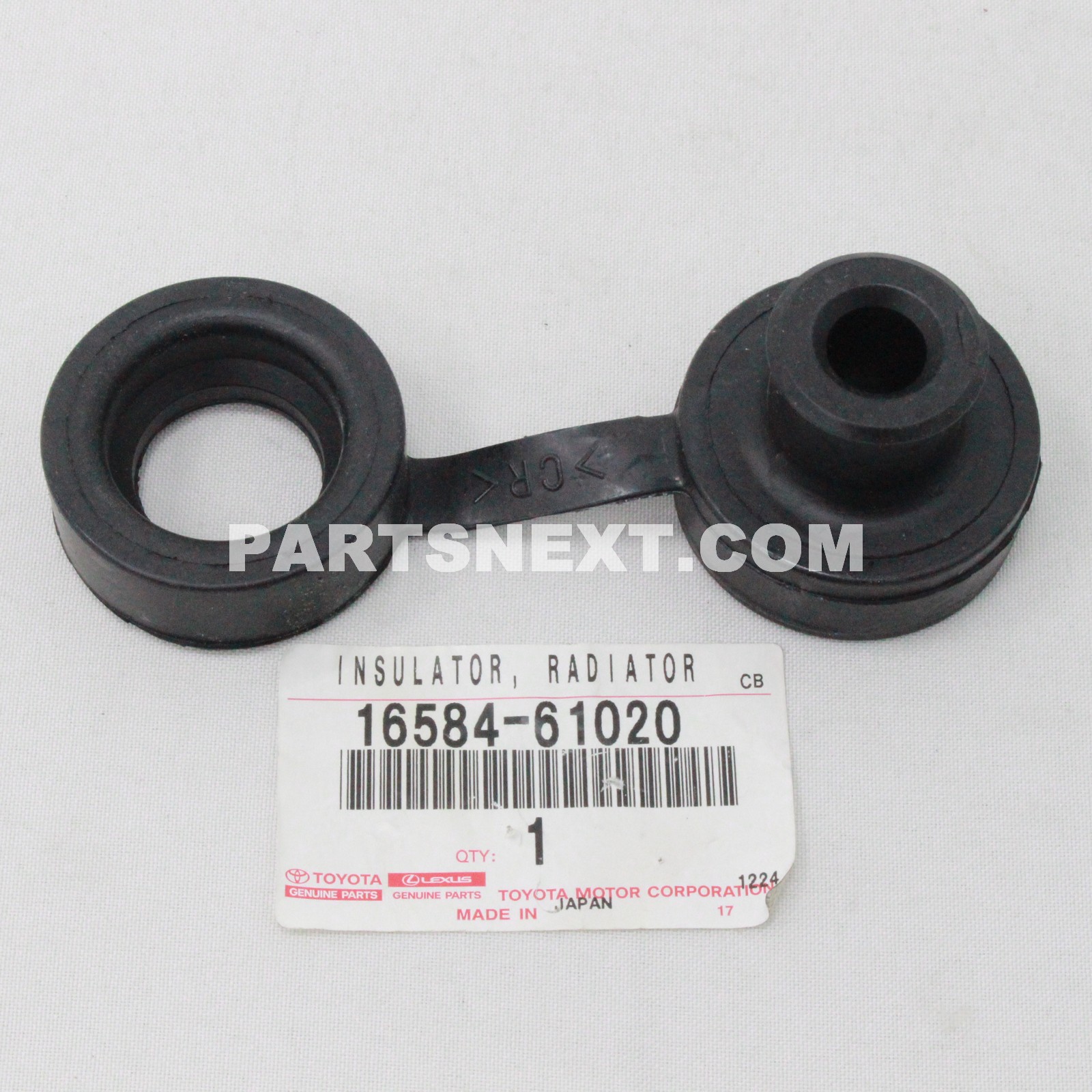 Toyota :: 16584-61020 INSULATOR, RADIATOR MOUNTING