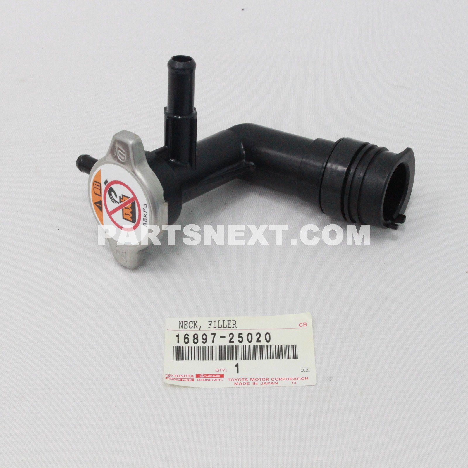 Toyota :: 16897-25020 NECK FILLER