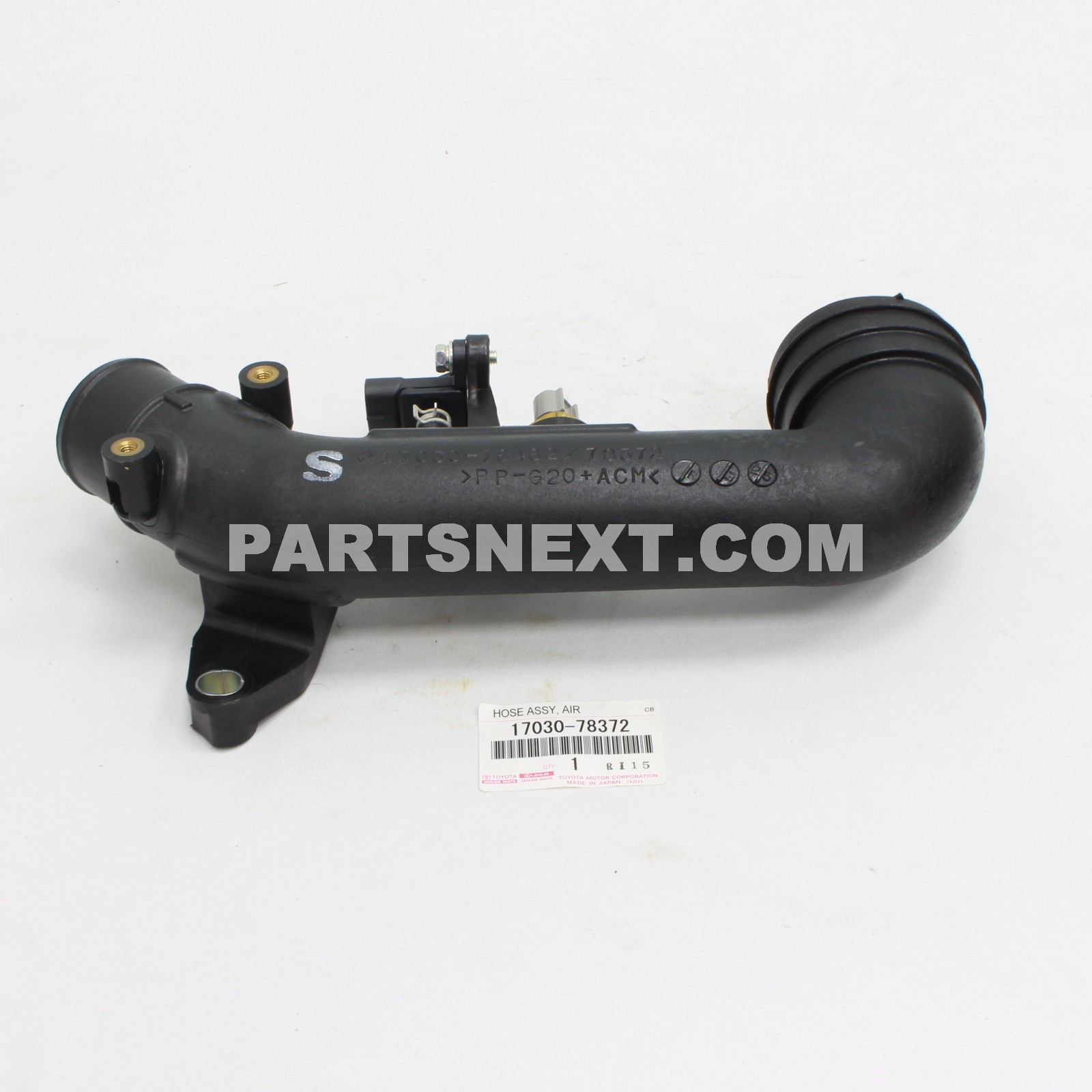 Toyota :: 17030-78372 HOSE, AIR, NO.2