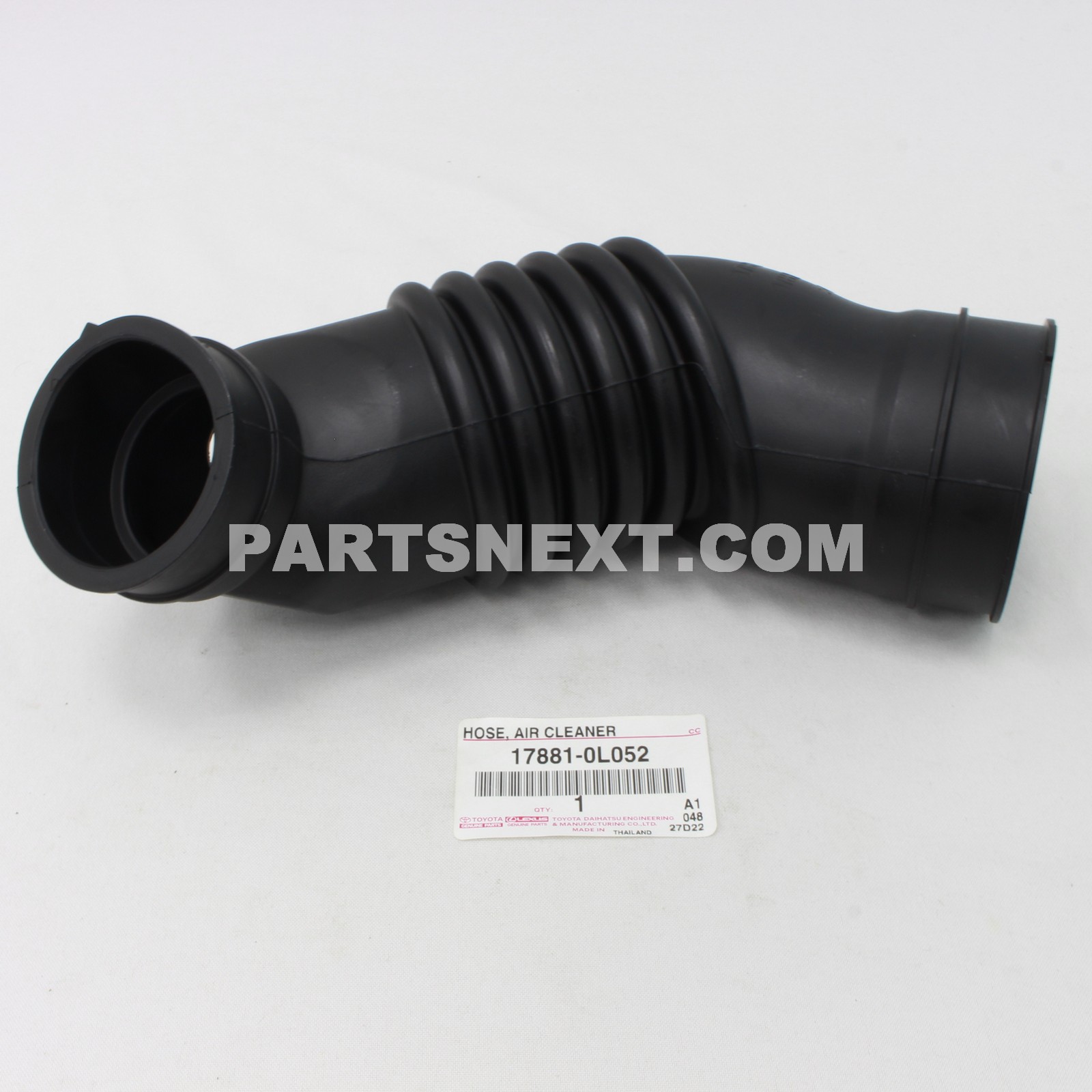 Toyota :: 17881-0L052 HOSE, AIR CLEANER, NO.1