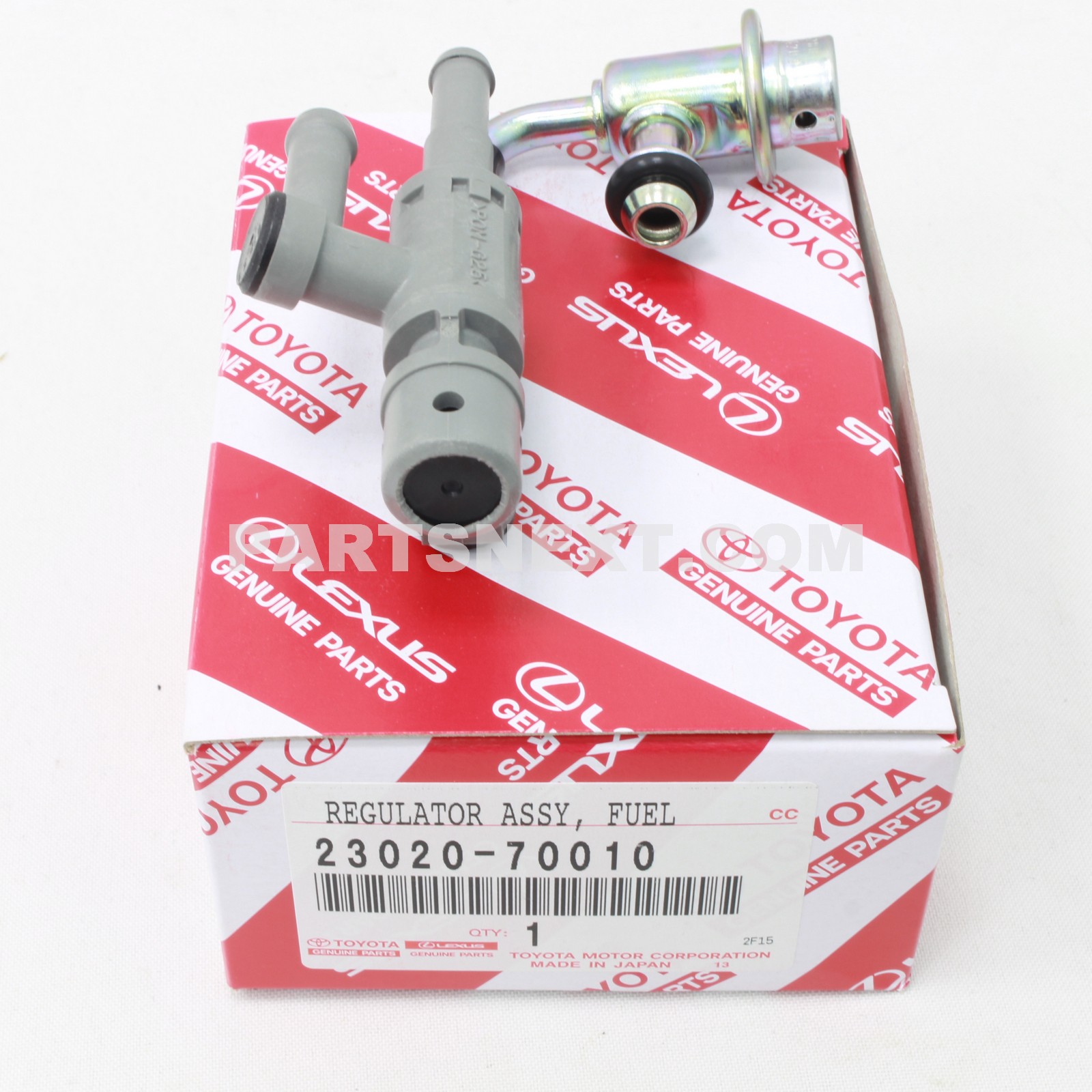 Toyota :: 23020-70010 REGULATOR ASSY, FUEL PRESSURE W/JET PUMP