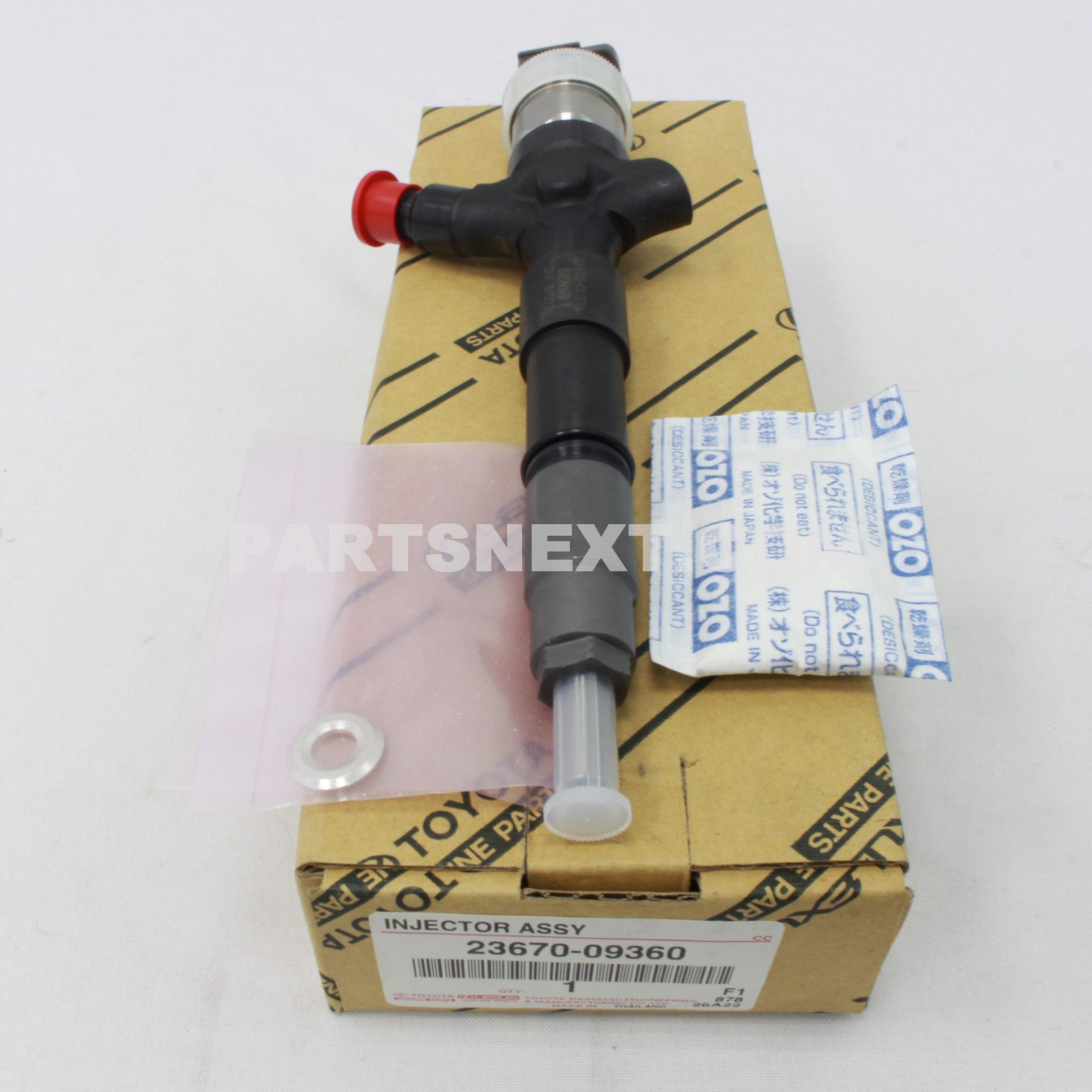 Toyota :: 23670-09360 INJECTOR ASSY