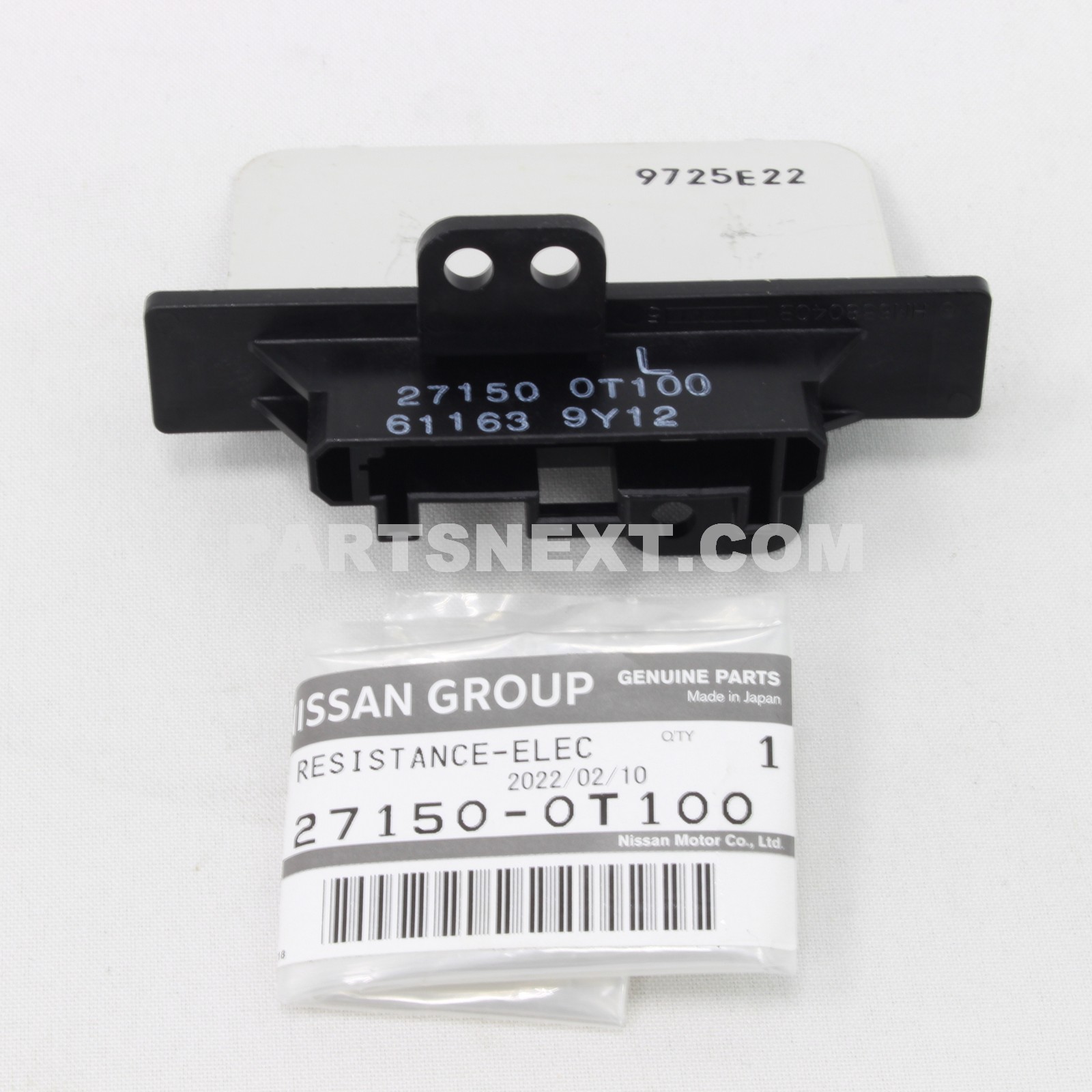 Nissan :: 27150-0T100 RESISTANCE-ELECTRIC