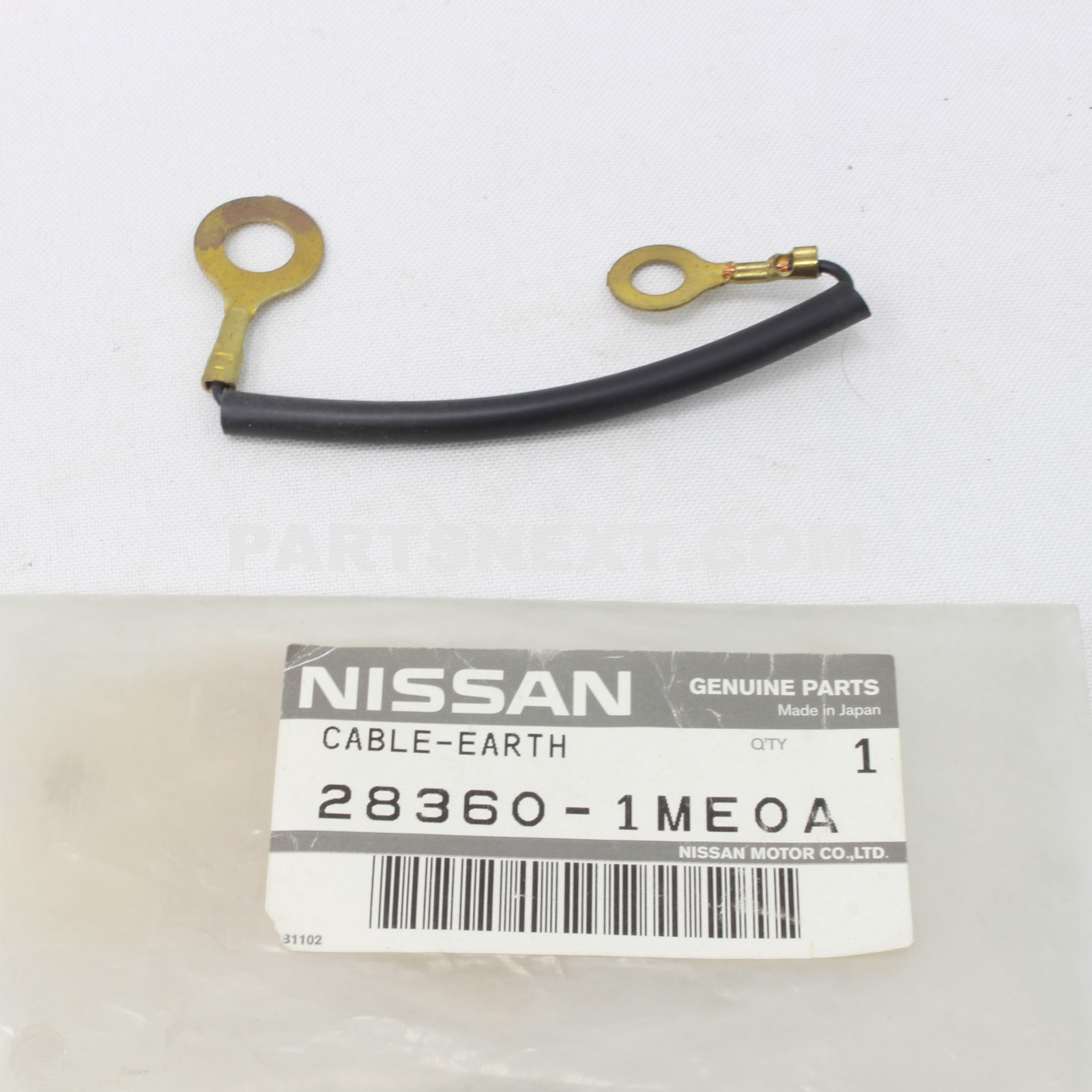 Nissan :: 28360-1ME0A CABLE-EARTH
