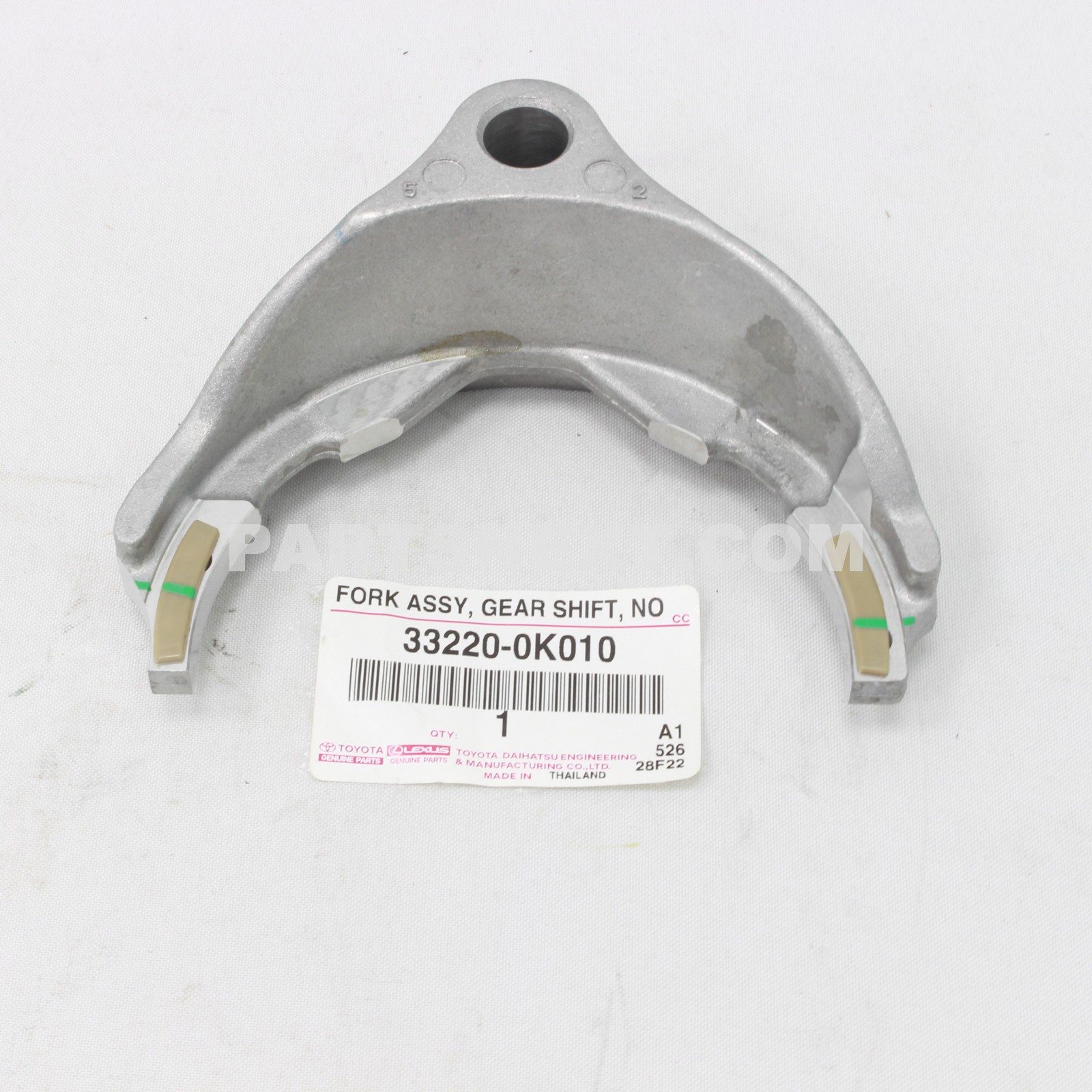 Toyota :: 33220-0K010 FORK ASSY, GEAR