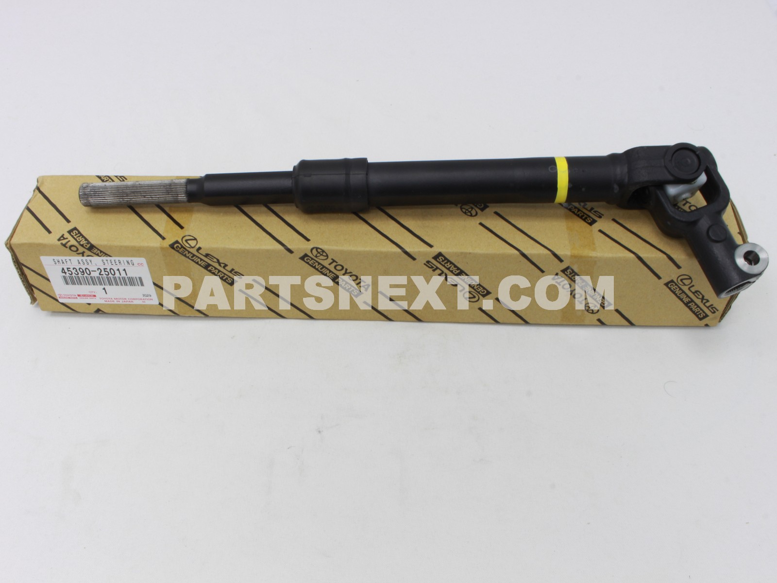 Toyota :: 45390-25011 SHAFT ASSY STEERING