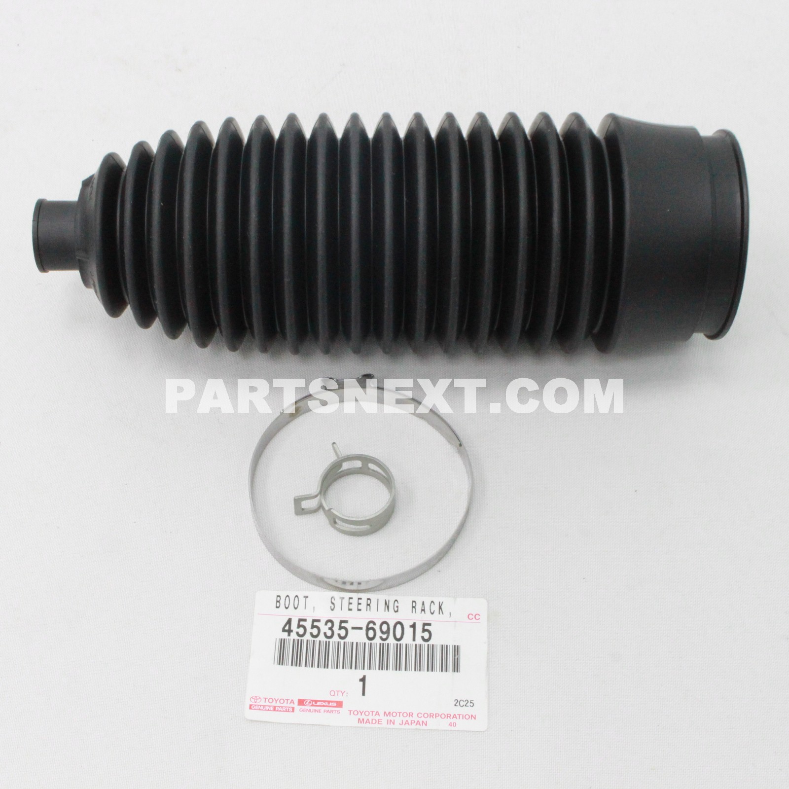 Toyota :: 45535-69015 BOOT, STEERING RACK, NO.2