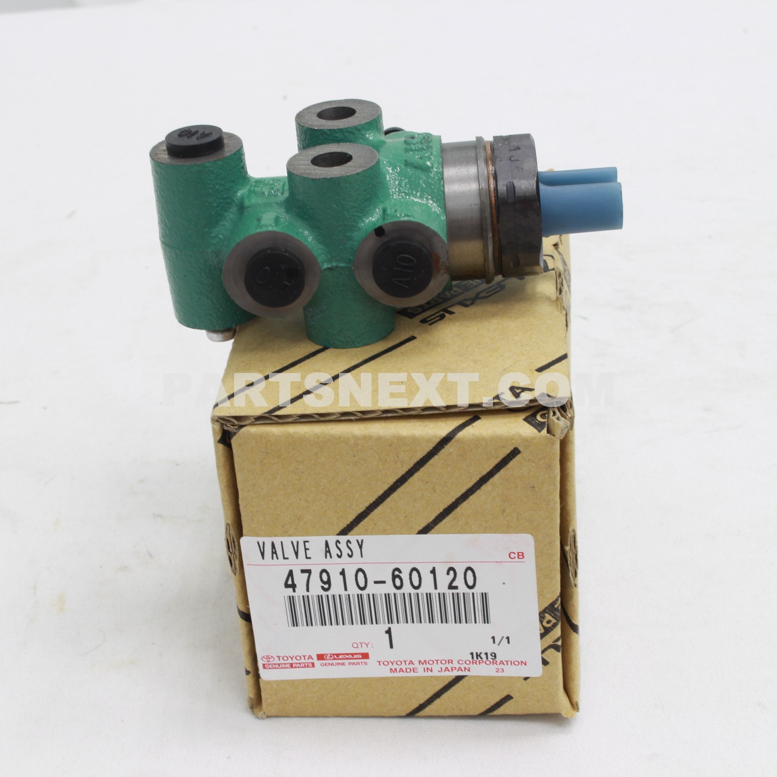 Toyota :: 47910-60120 VALVE ASSY, LOAD SENSING PROPORTIONING