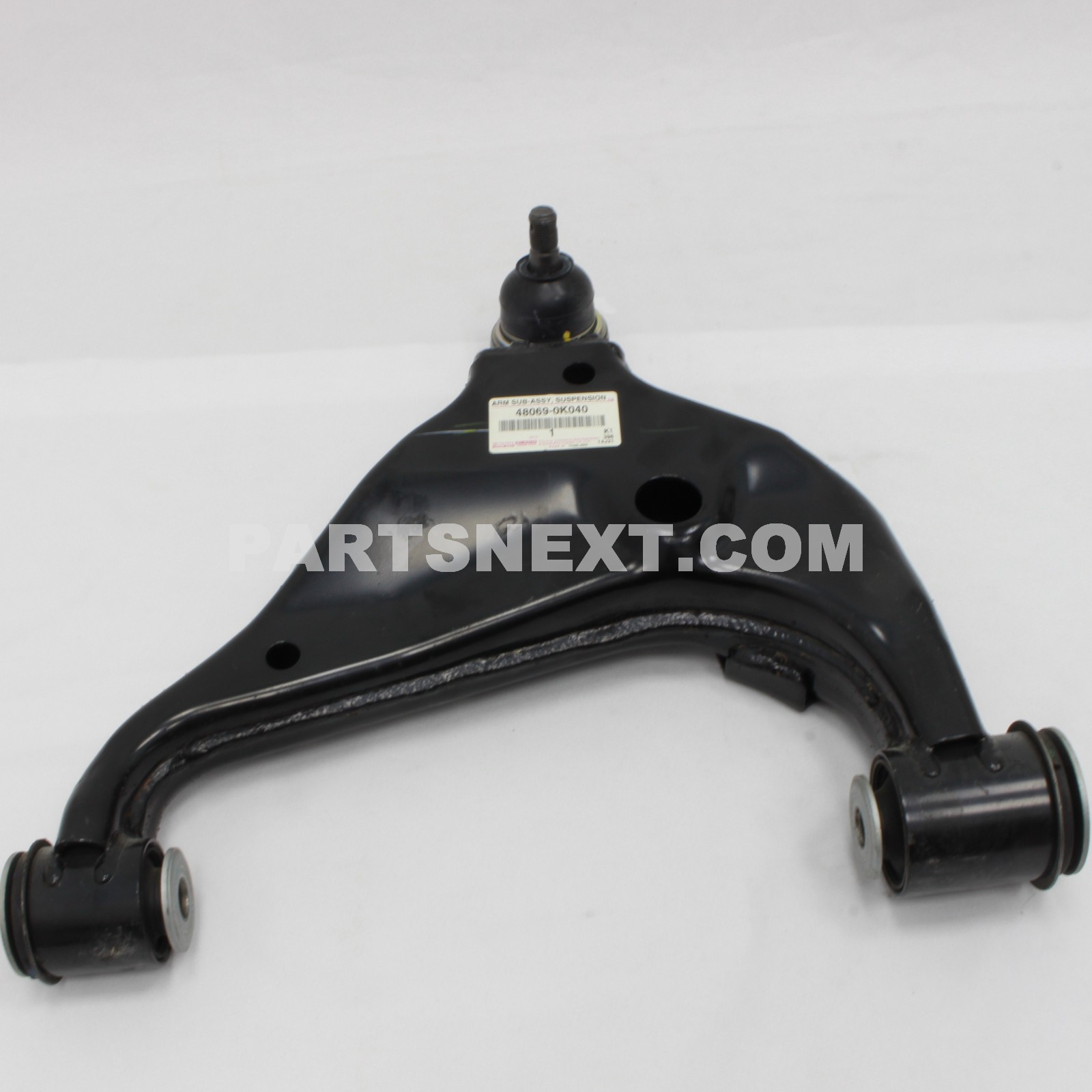 Toyota :: 48069-0K040 ARM SUB-ASSY, FRONT SUSPENSION, LOWER NO.1 LH