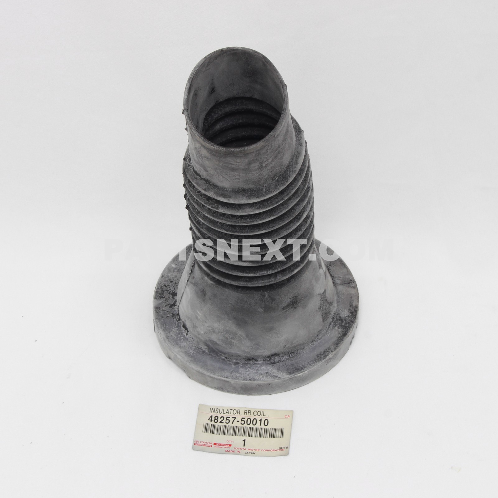 Toyota :: 48257-50010 INSULATOR, REAR COIL SPRING, UPPER