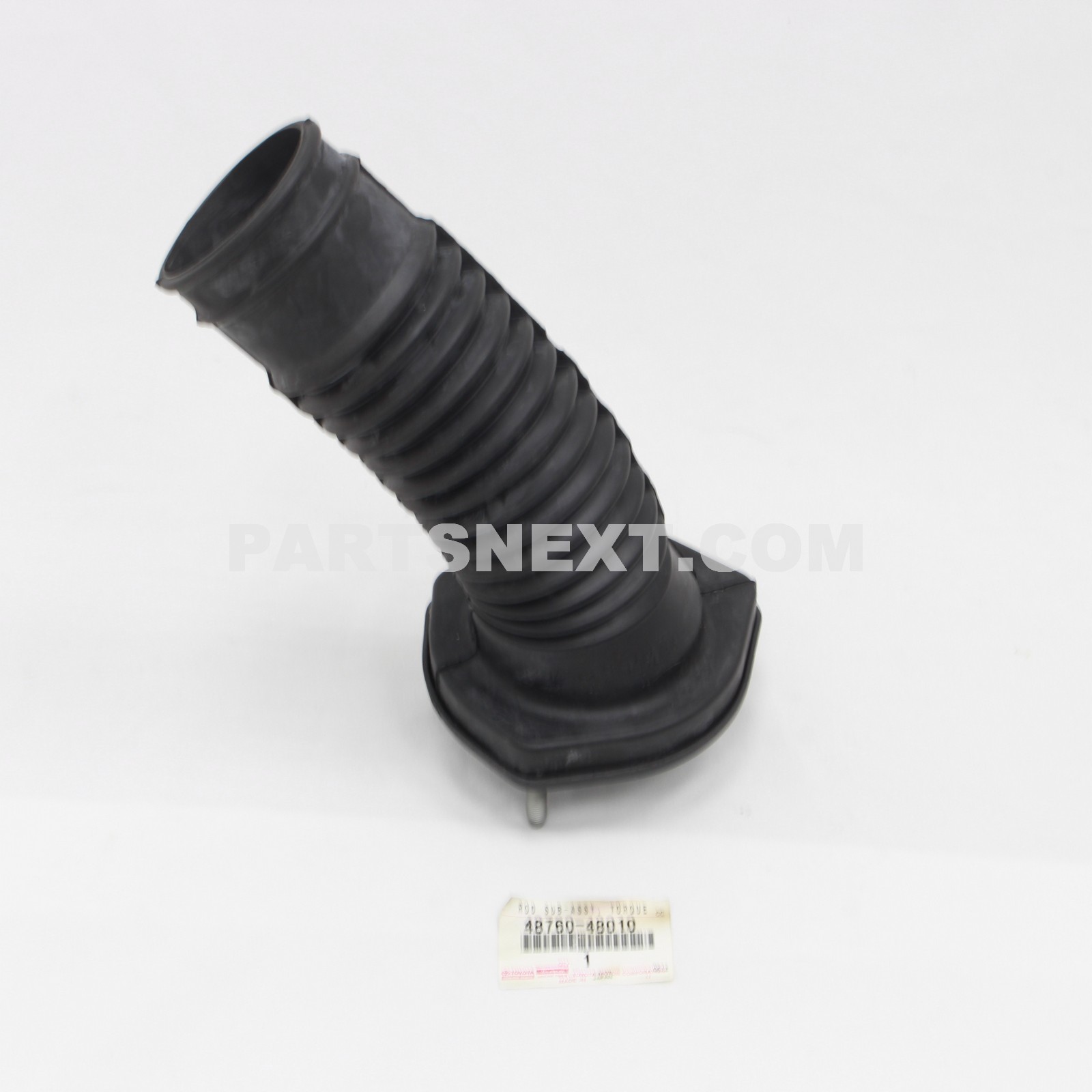 Toyota :: 48760-48010 SUPPORT ASSY REAR SUSPENSION, LH