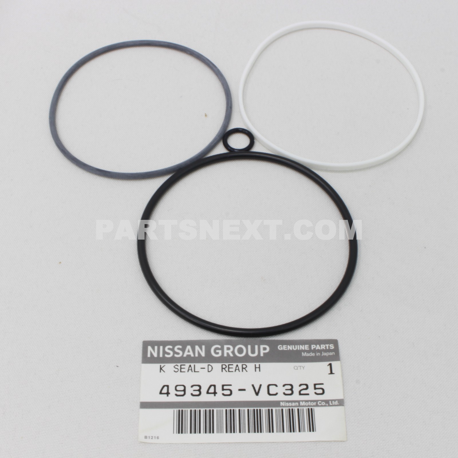 Nissan :: 49345-VC325 SEAL KIT-PINION,POWER STEERING GEAR
