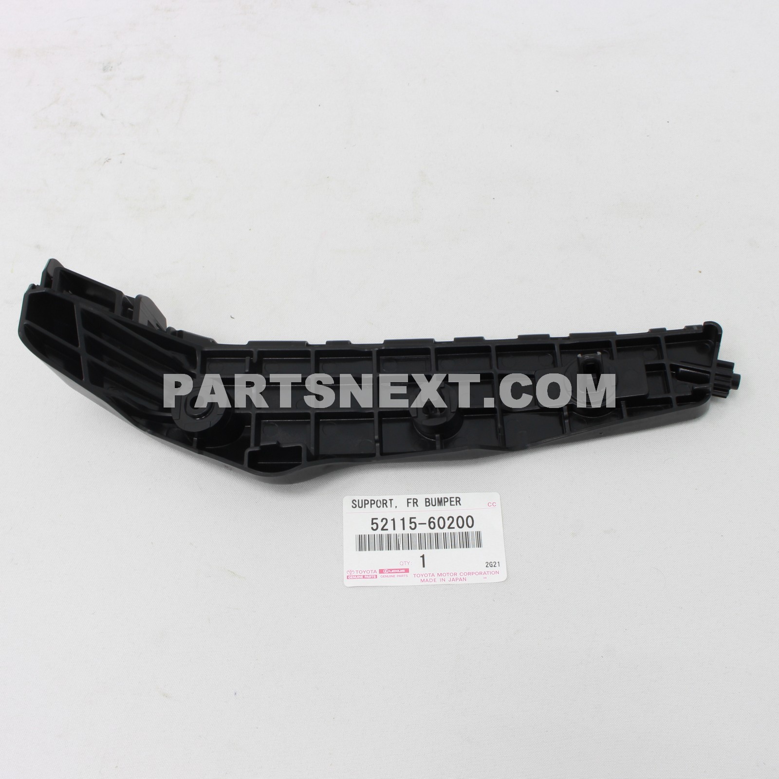 Toyota :: 52115-60200 SUPPORT, FRONT BUMPER SIDE, RH