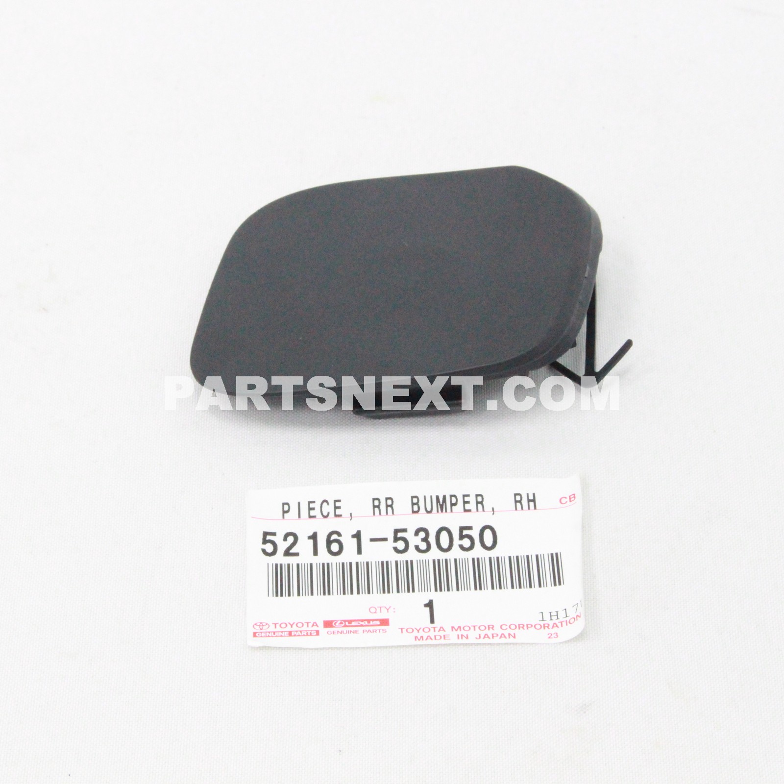 Toyota :: 52161-53050 PIECE, REAR BUMPER