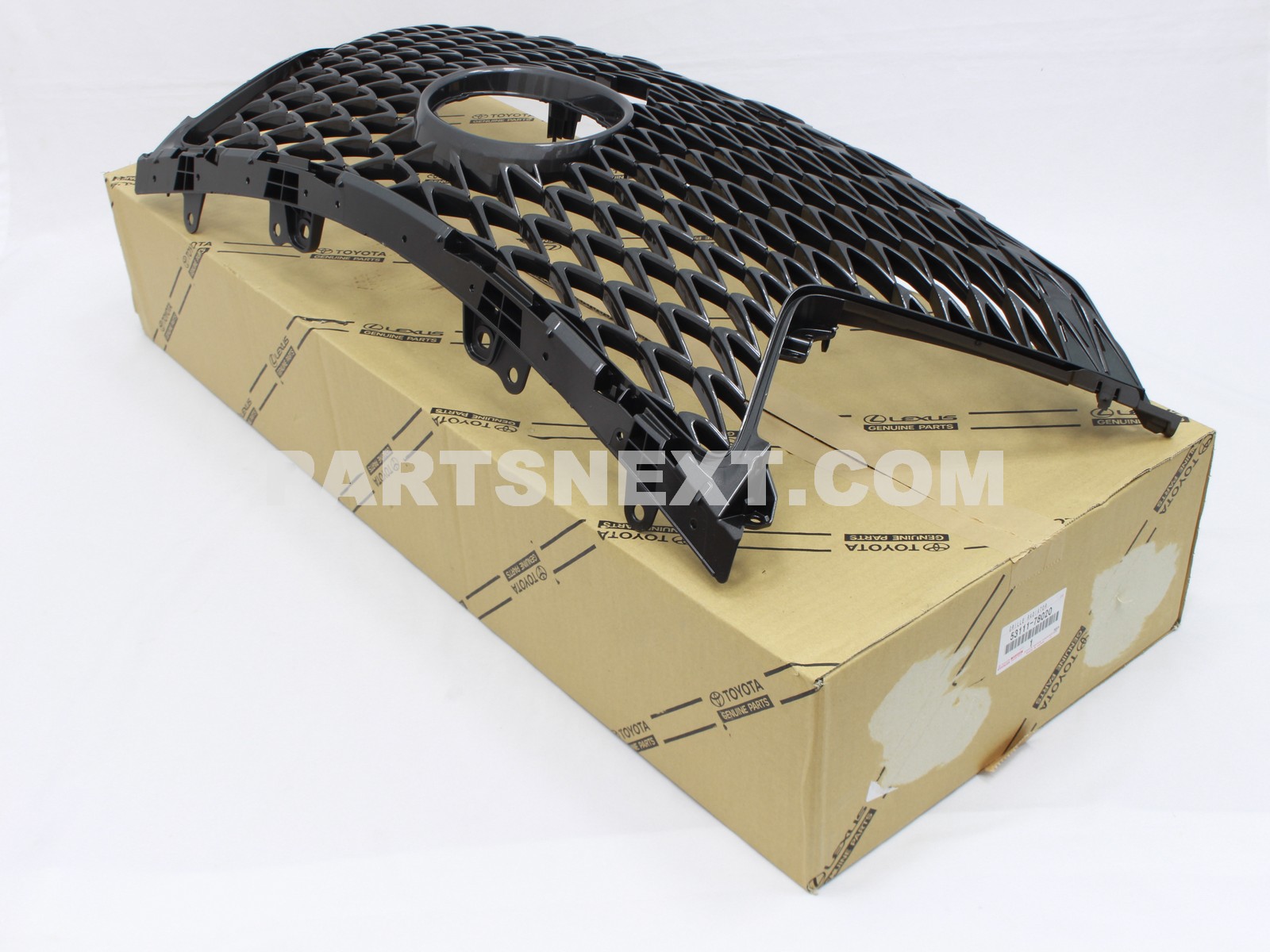 Toyota :: 53111-78020 GRILLE, RADIATOR