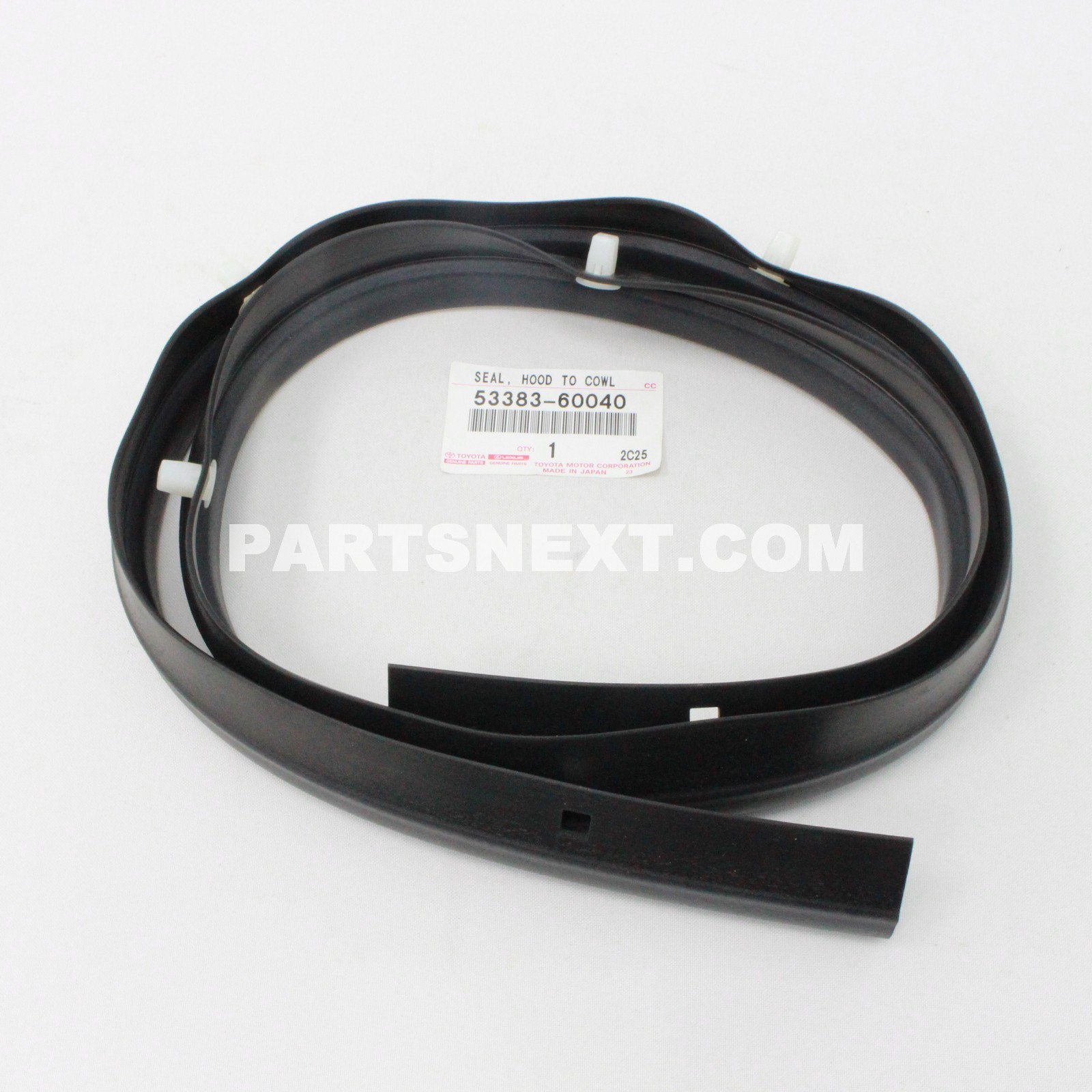 Toyota :: 53383-60040 SEAL, HOOD TO COWL TOP