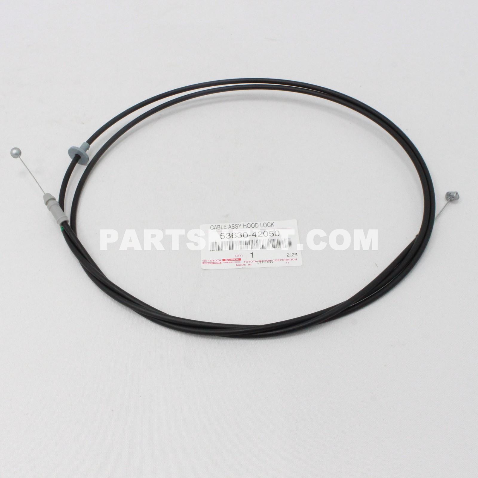 Toyota :: 53630-42050 CABLE ASSY, HOOD LOCK CONTROL