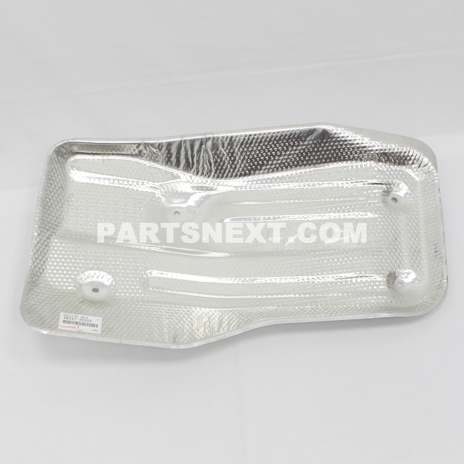 Toyota :: 58327-35050 INSULATOR, MAIN MUFFLER HEAT