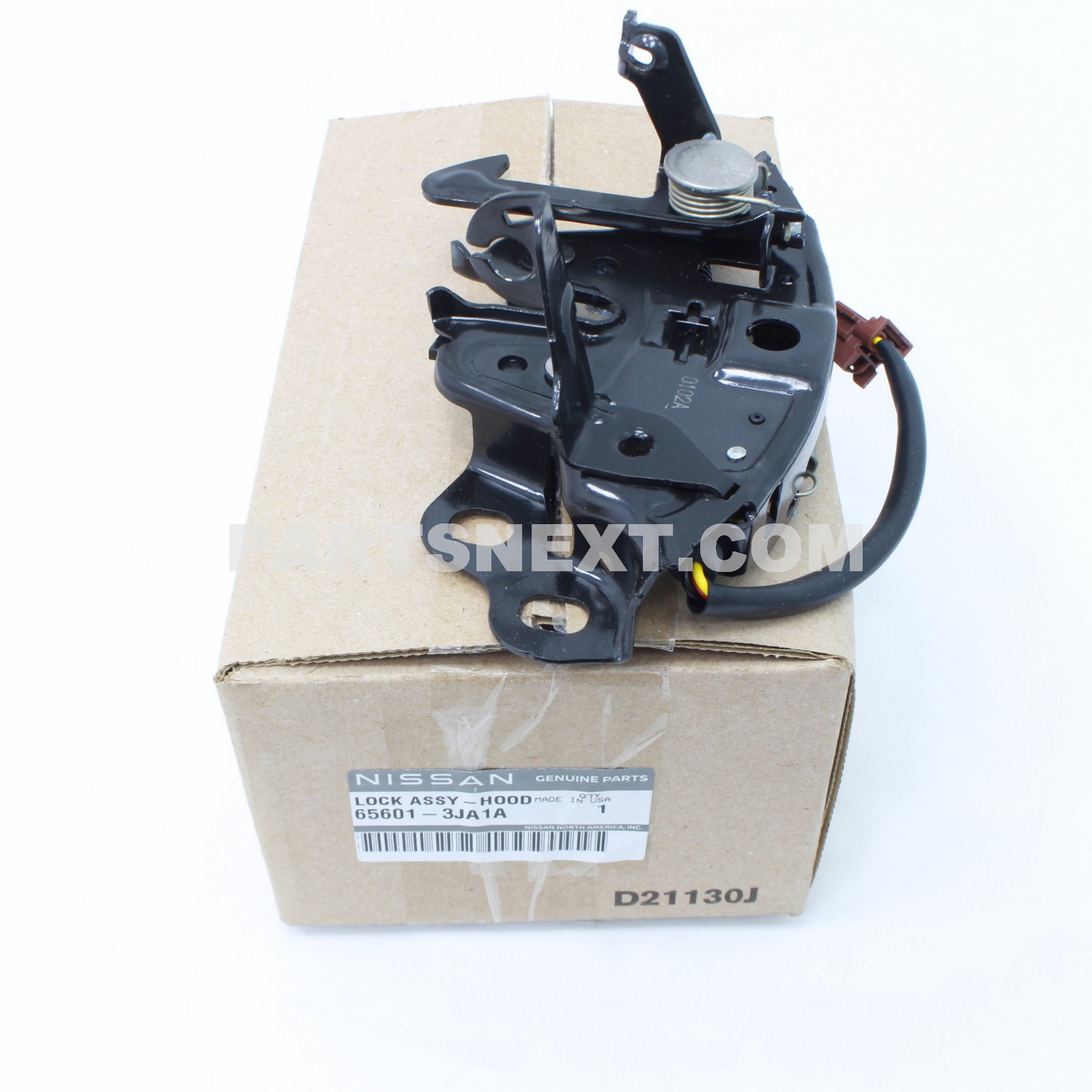 Nissan :: 65601-3JA1A MALE HOOD LOCK