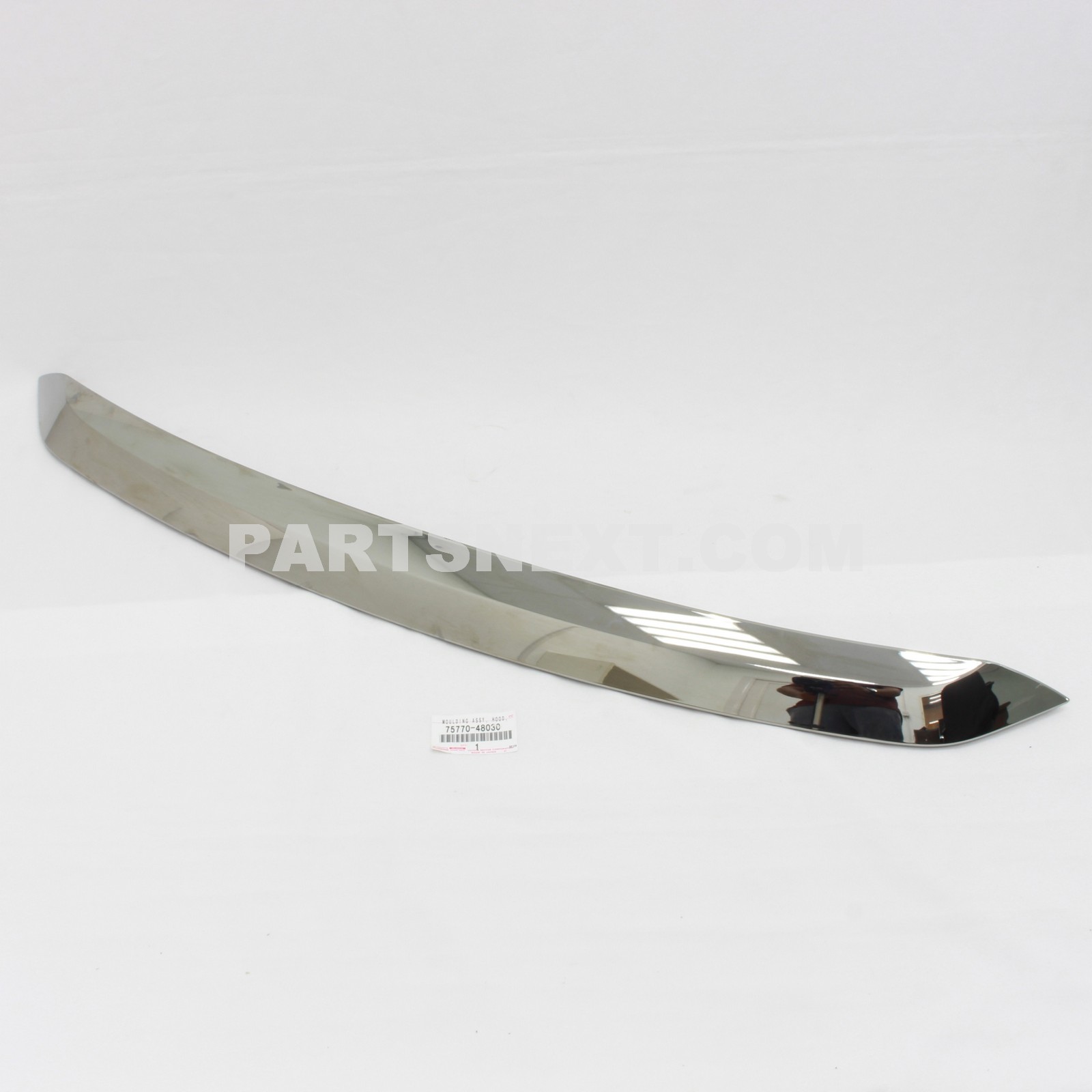Toyota :: 75770-48030 MOULDING ASSY HOOD