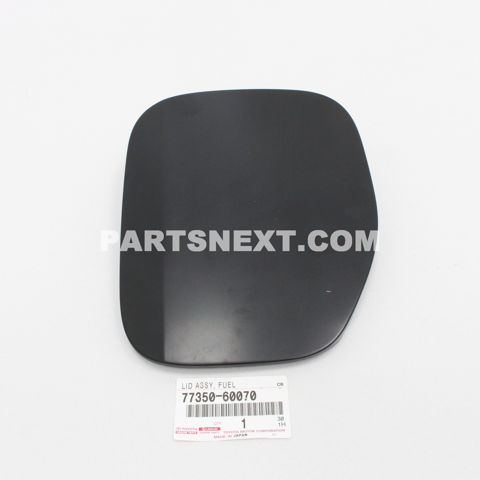 Toyota :: 77350-60070 LID ASSY, FUEL FILLER OPENING