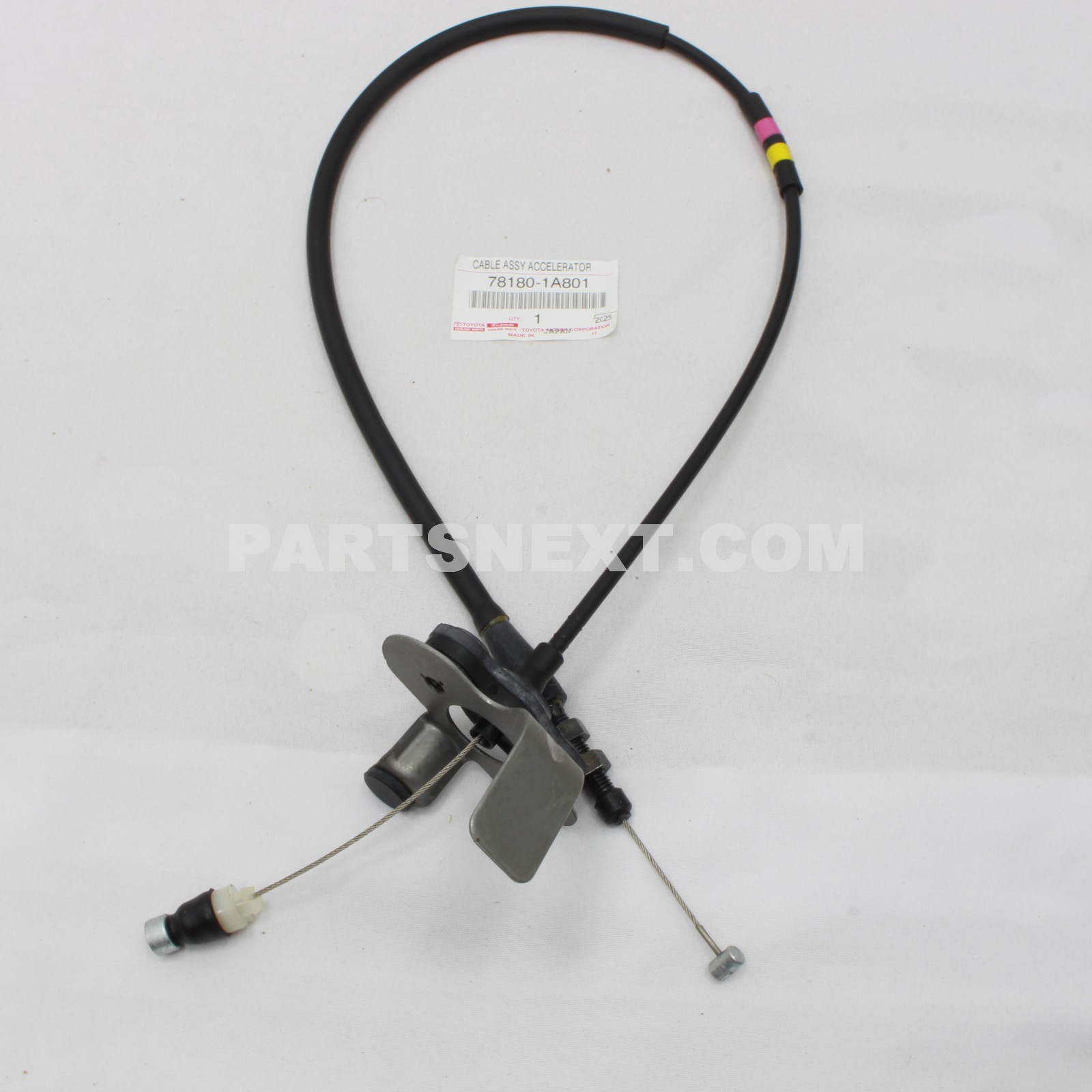 Toyota :: 78180-1A801 CABLE ASSY, ACCELERATOR CONTROL