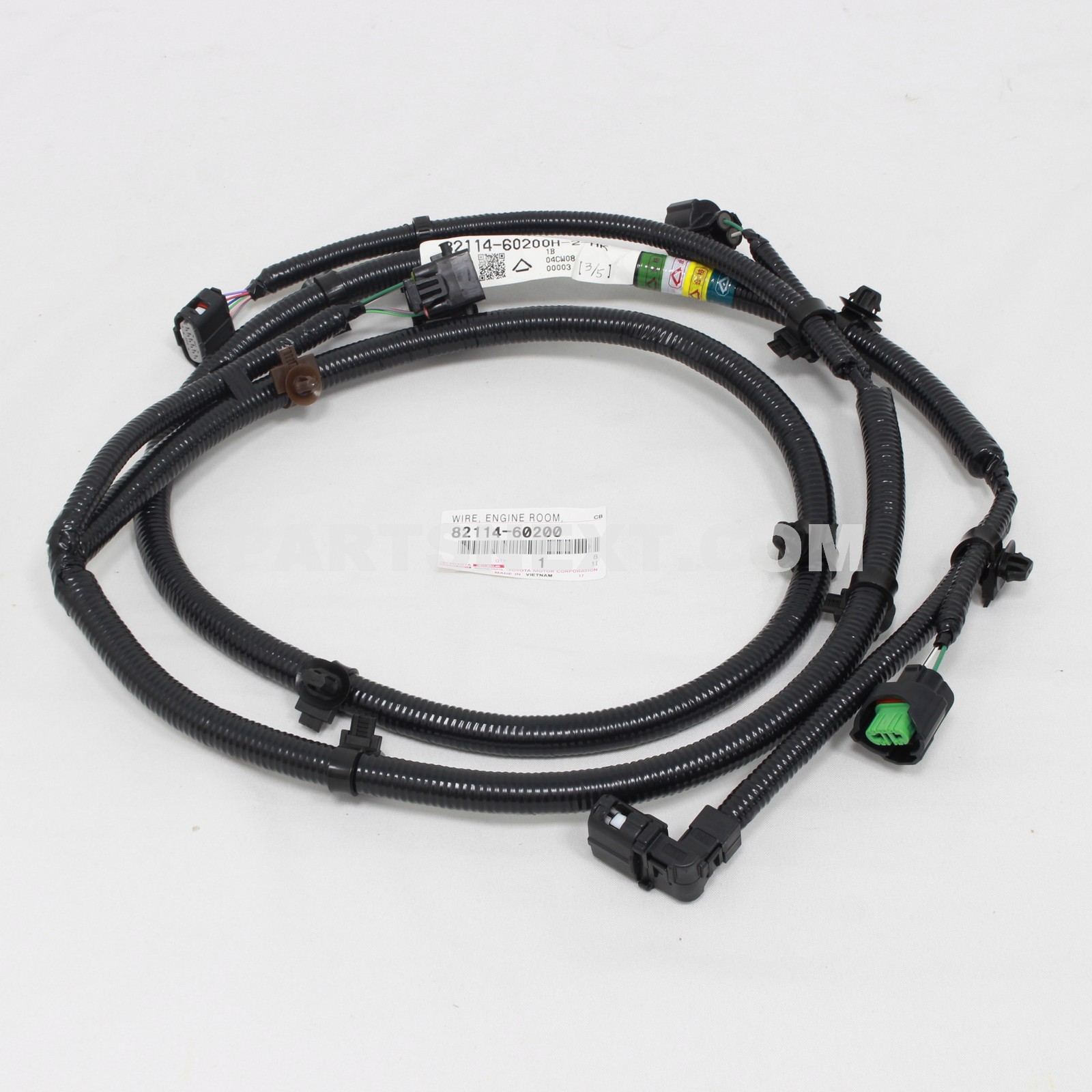 Toyota :: 82114-60200 WIRE, ENGINE ROOM, NO.4