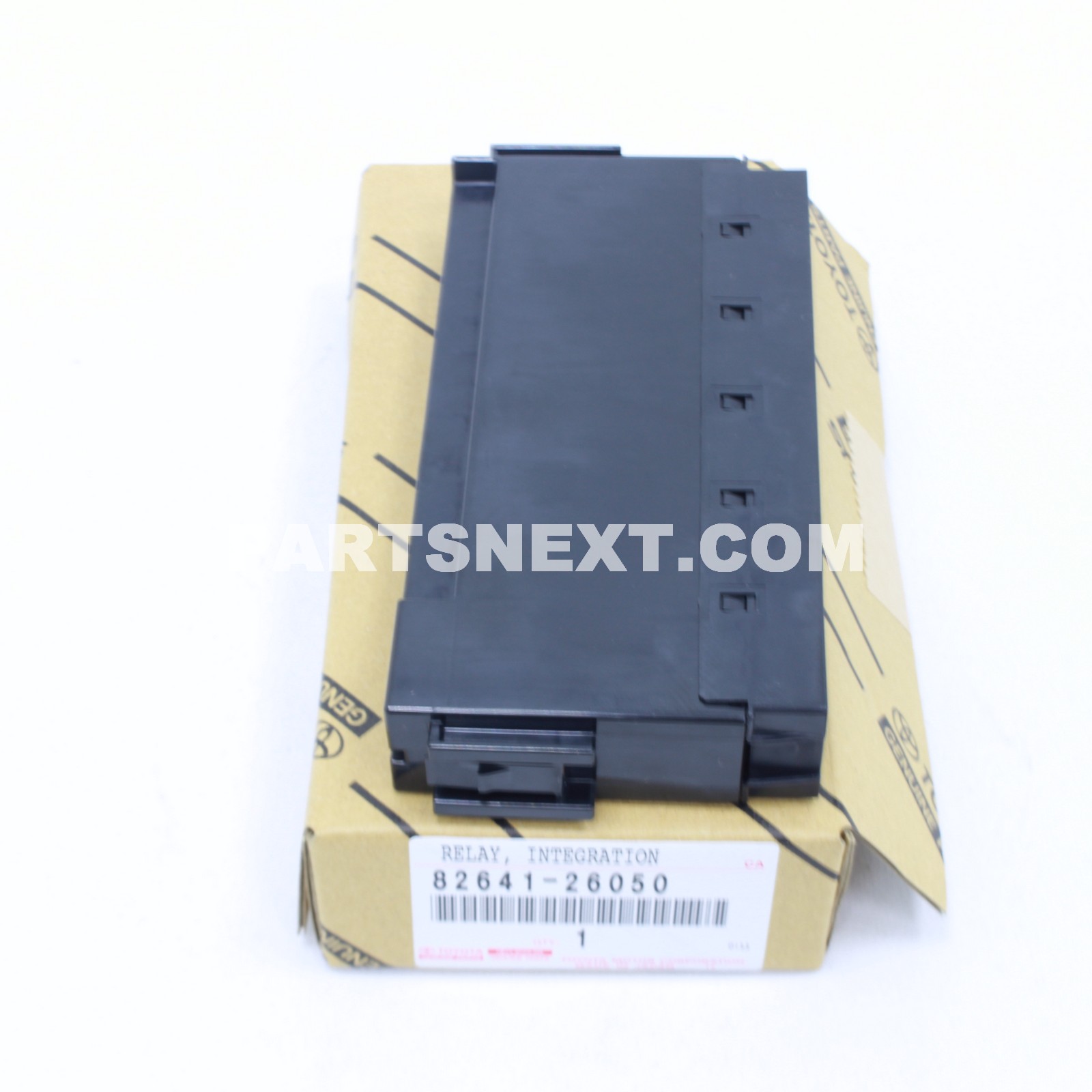 Toyota :: 82641-26050 RELAY, INTEGRATION NO.2