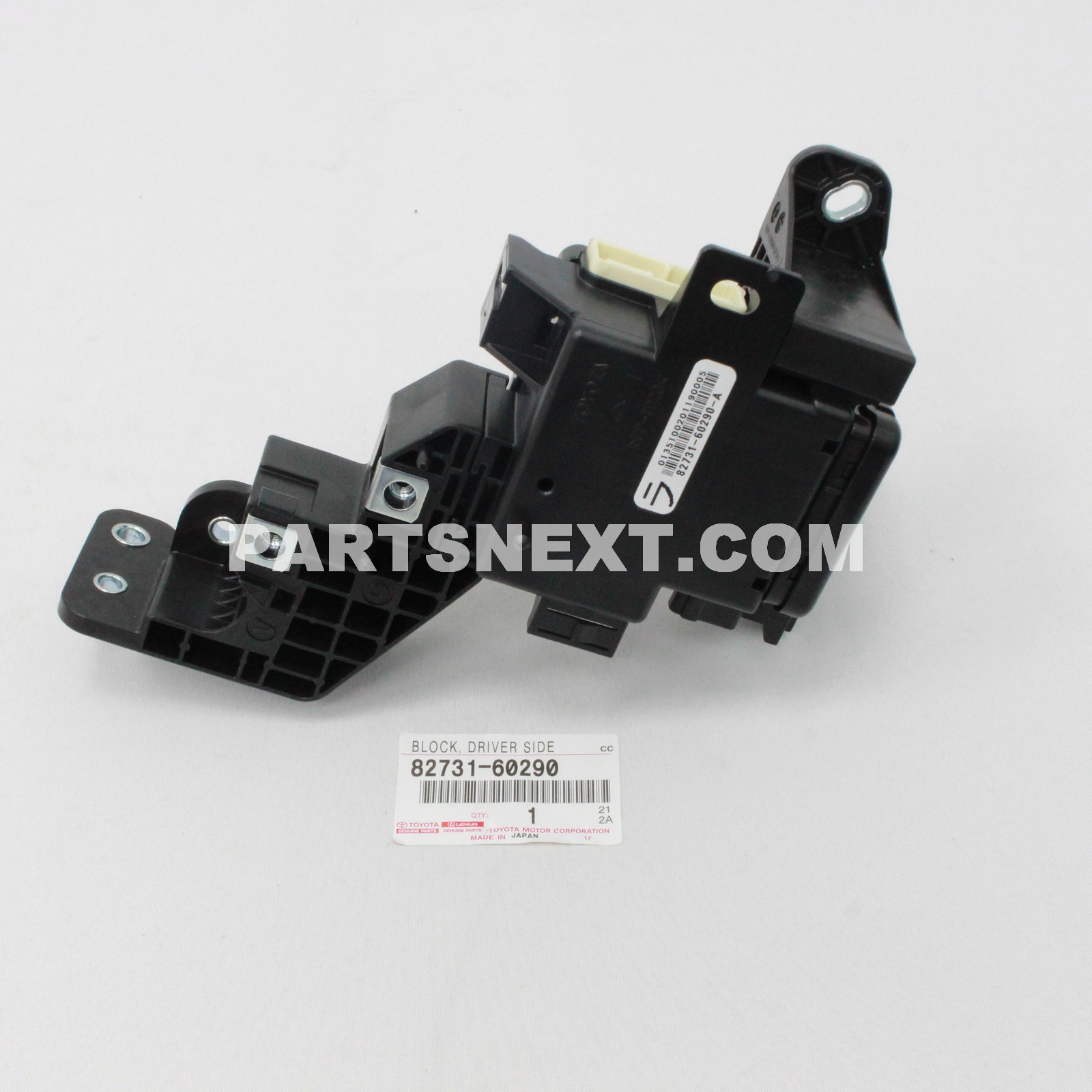 Toyota :: 82731-60290 BLOCK, DRIVER SIDE