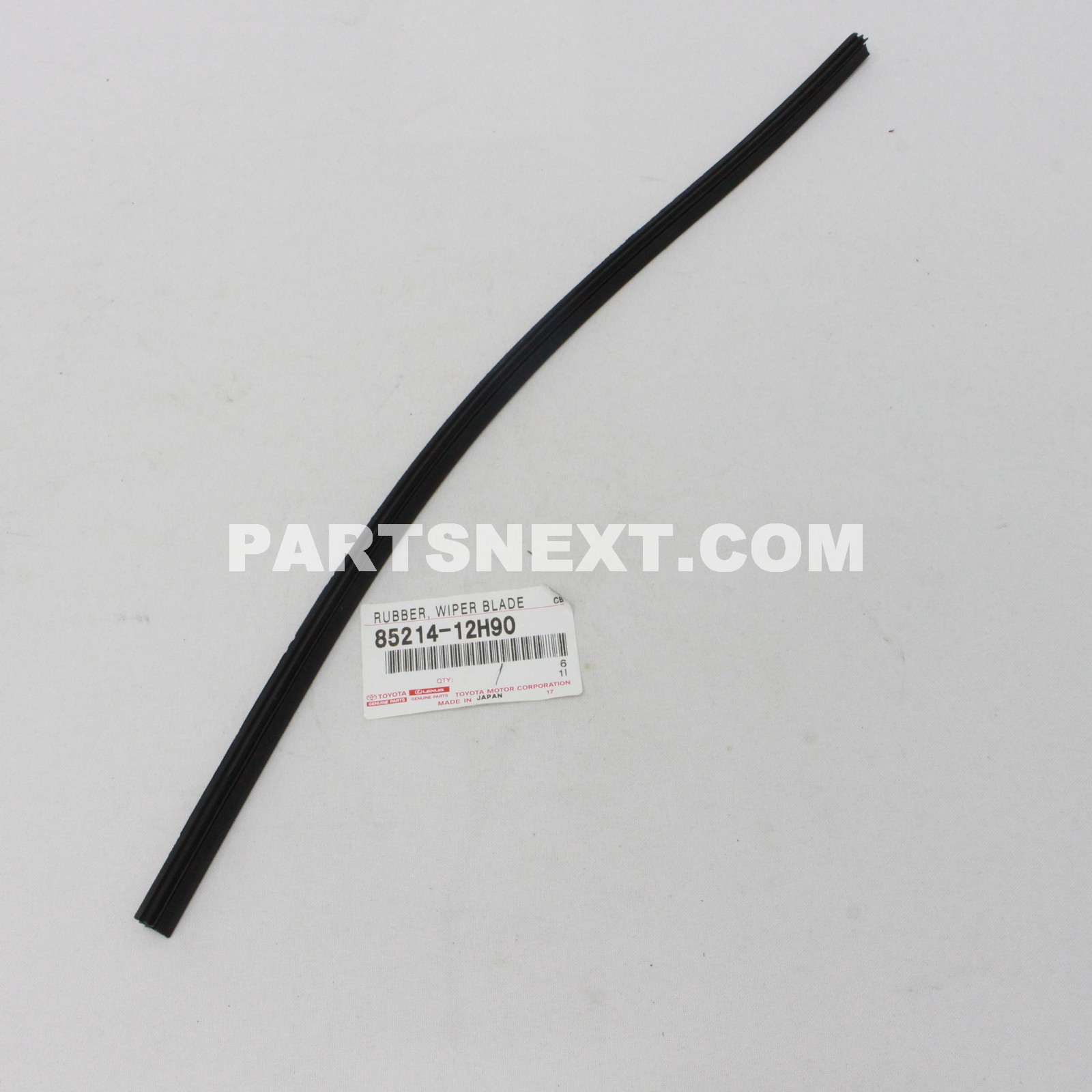 Toyota :: 85214-12H90 RUBBER, WIPER BLADE