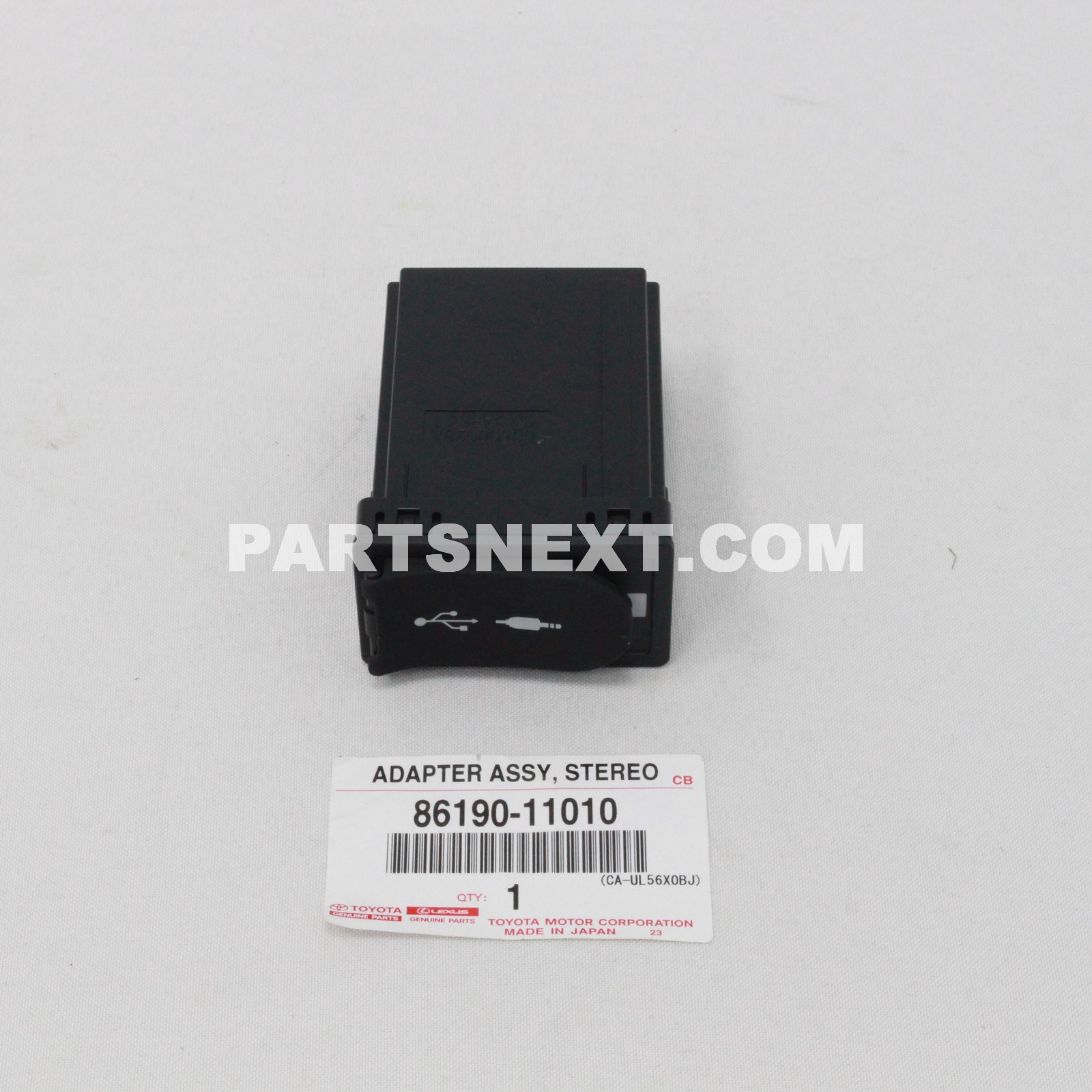 Toyota :: 86190-11010 ADAPTER ASSY, STEREO
