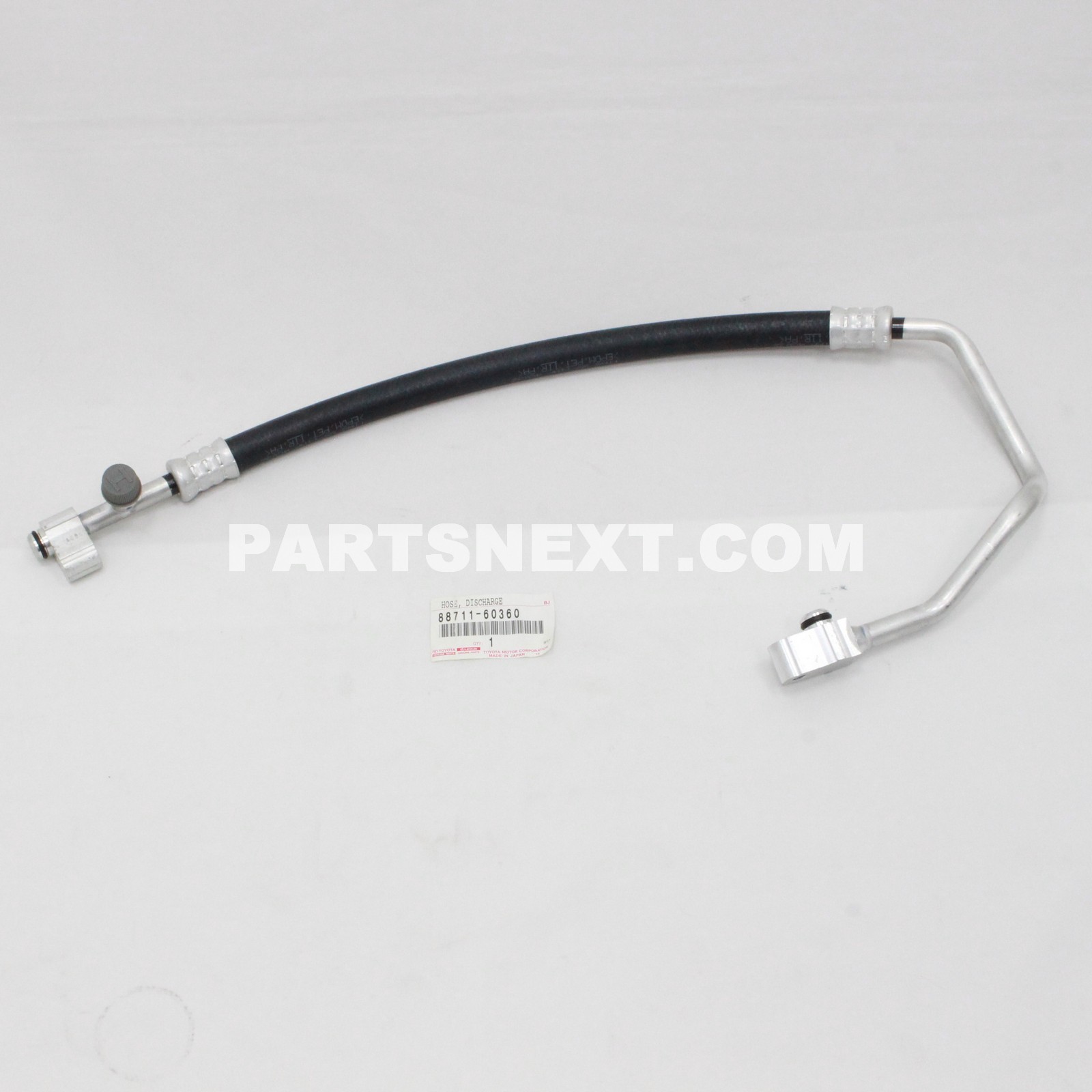 Toyota :: 88711-60360 HOSE, COOLER REFRIGERANT DISCHARGE, NO.1