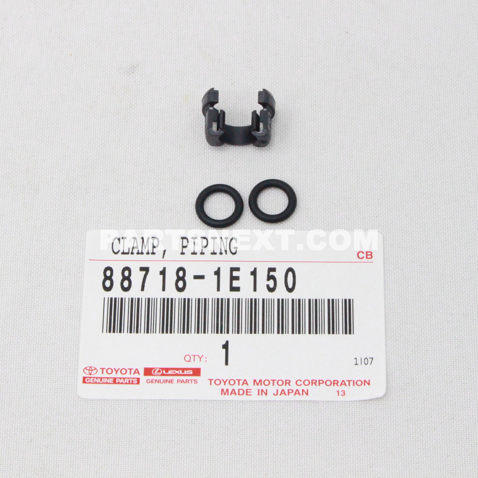 Toyota :: 88718-1E150 CLAMP, PIPING