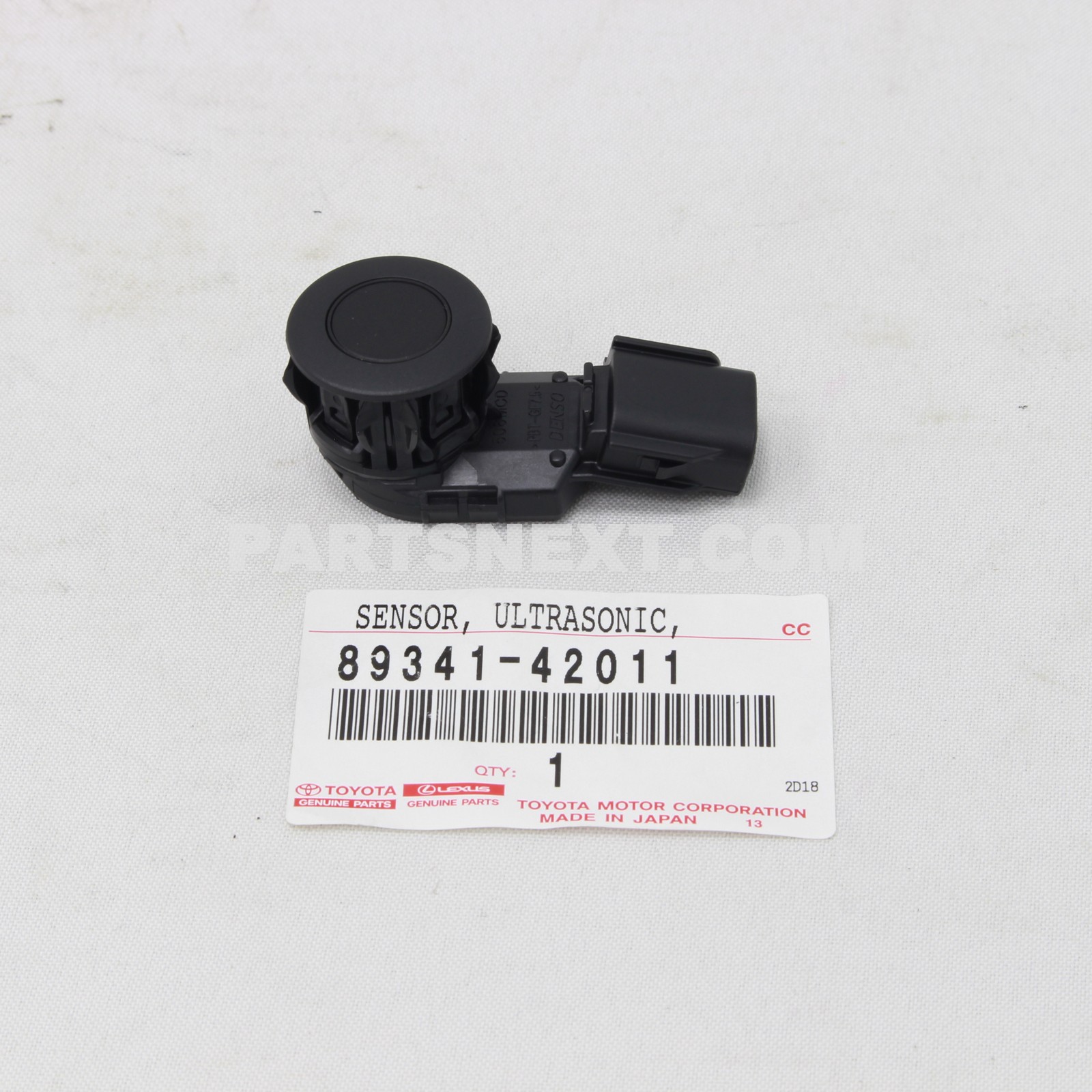 Toyota :: 89341-42011 SENSOR, ULTRASONIC