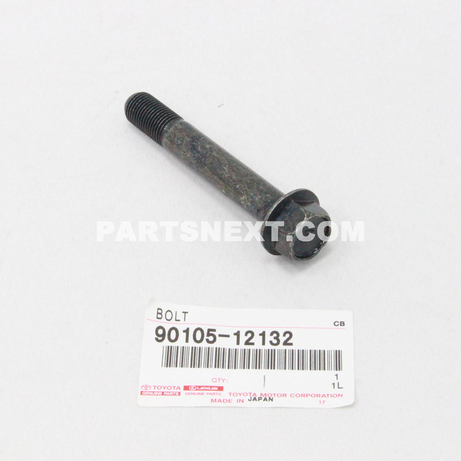 Toyota :: 90105-12132 BOLT(FOR REAR SUSPENSION ARM)