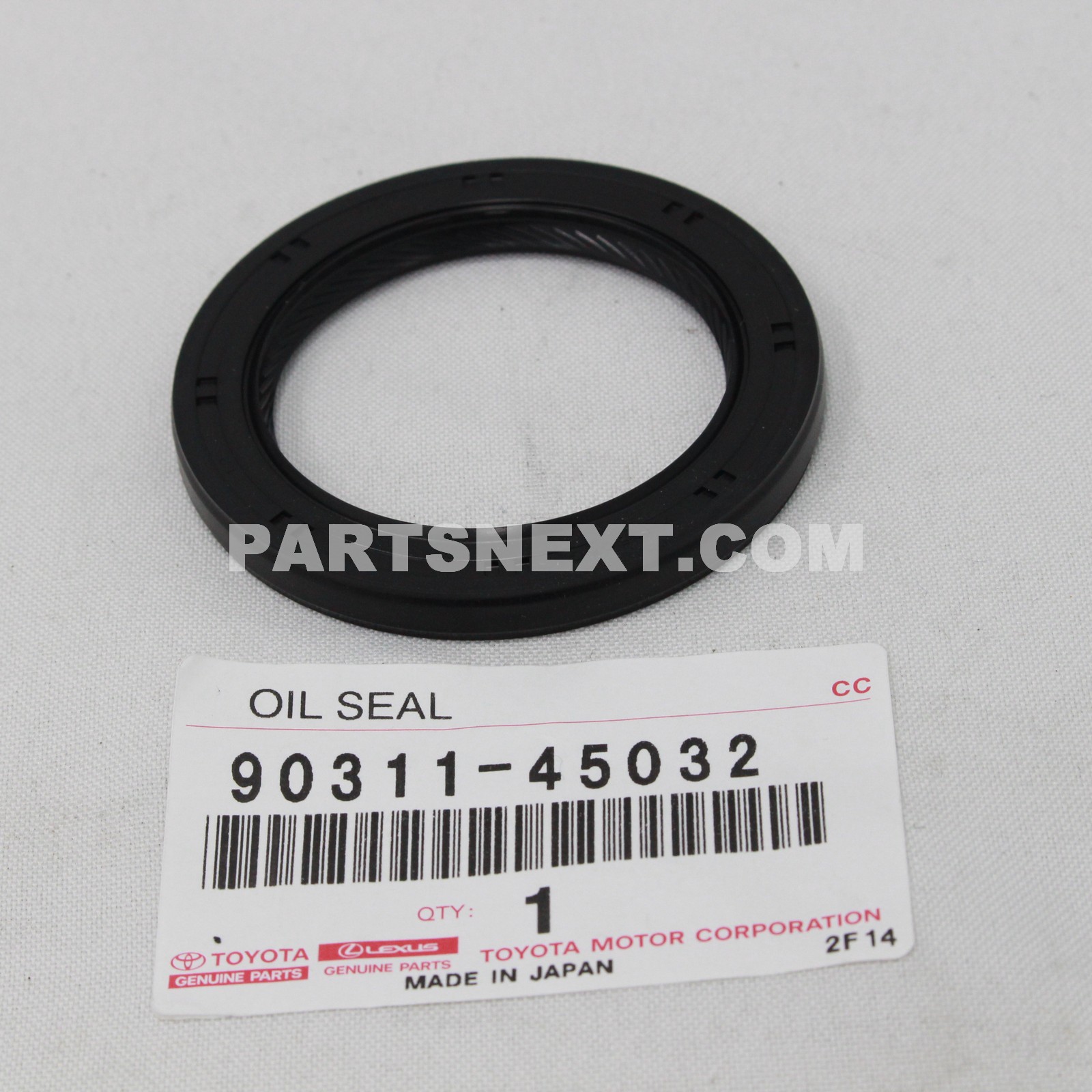 Toyota :: 90311-45032 SEAL, OIL (FOR FRONT OIL PUMP)