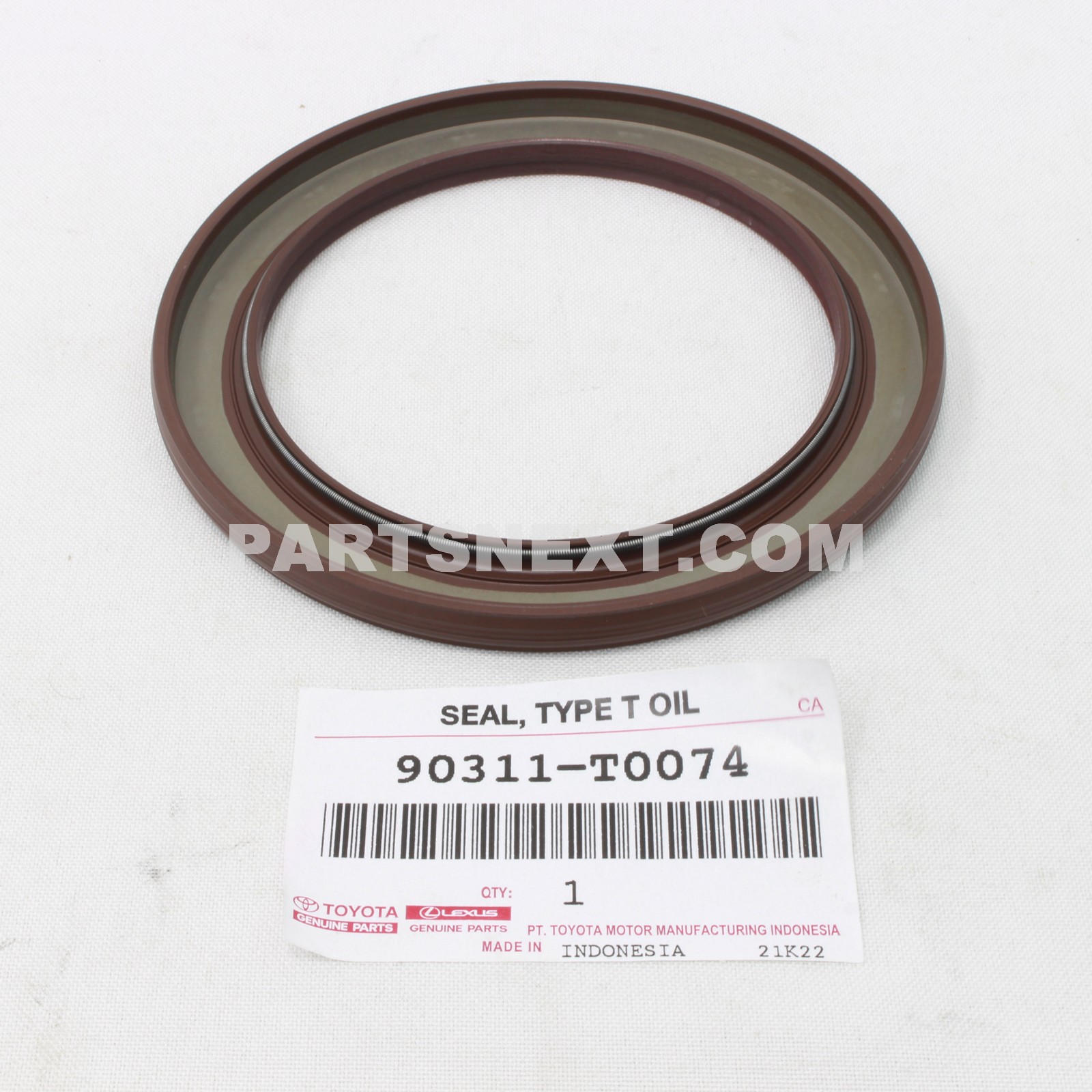 Toyota :: 90311-T0074 SEAL TYPE T OIL