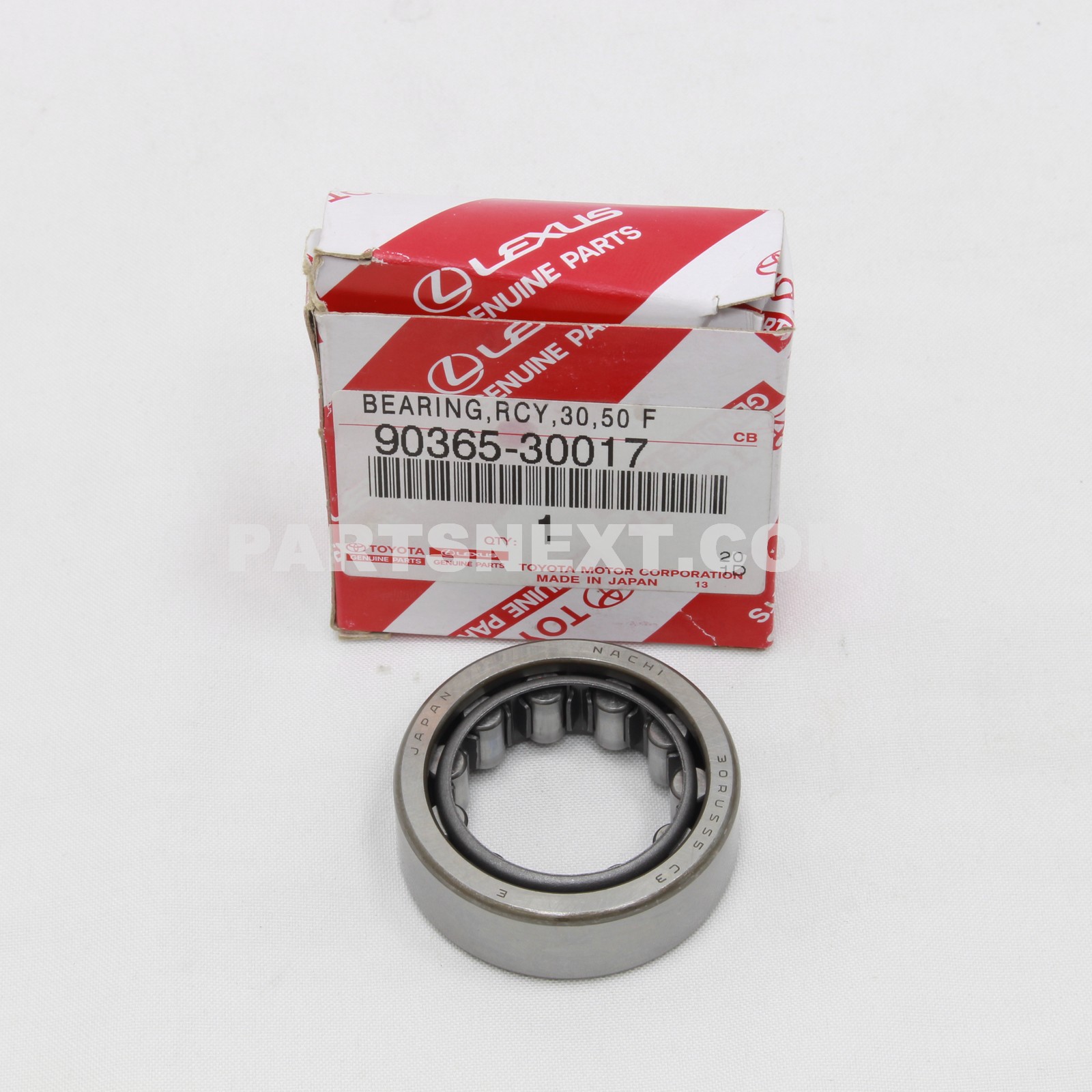 Toyota :: 90365-30017 BEARING (FOR INPUT SHAFT FRONT)