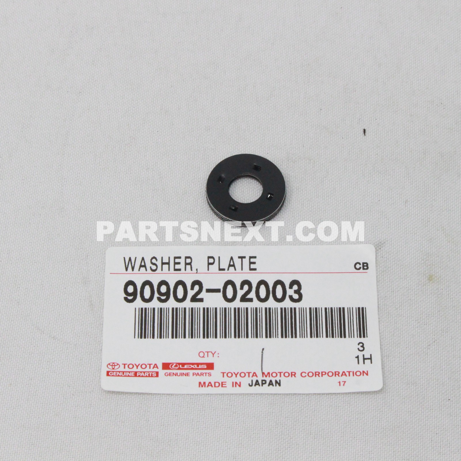Toyota :: 90902-02003 WASHER, PLATE