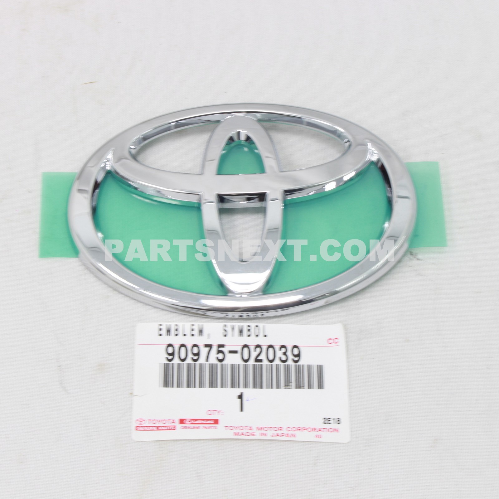 Toyota :: 90975-02039 EMBLEM, SYMBOL