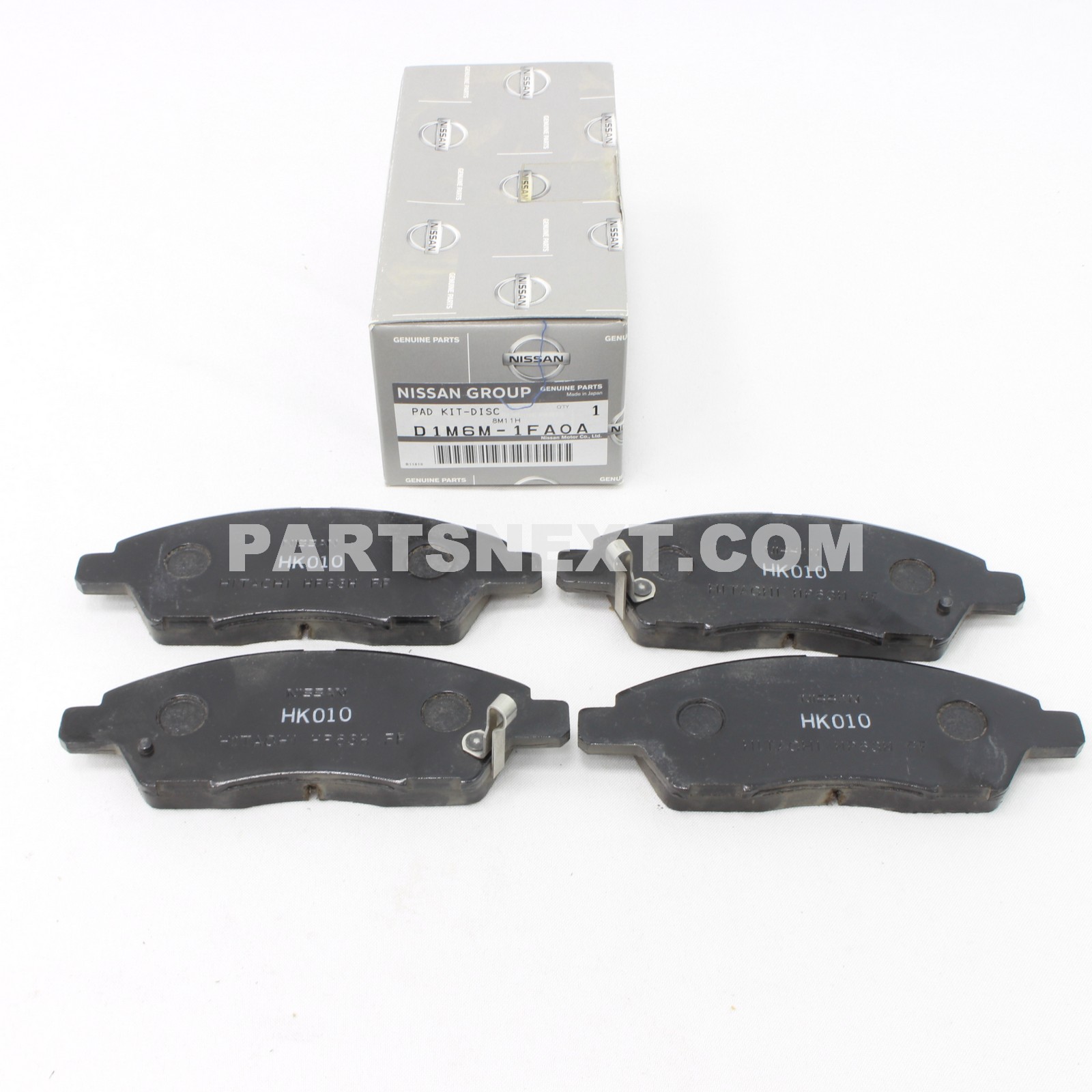 Nissan :: D1M6M-1FA0A PAD KIT-DISC