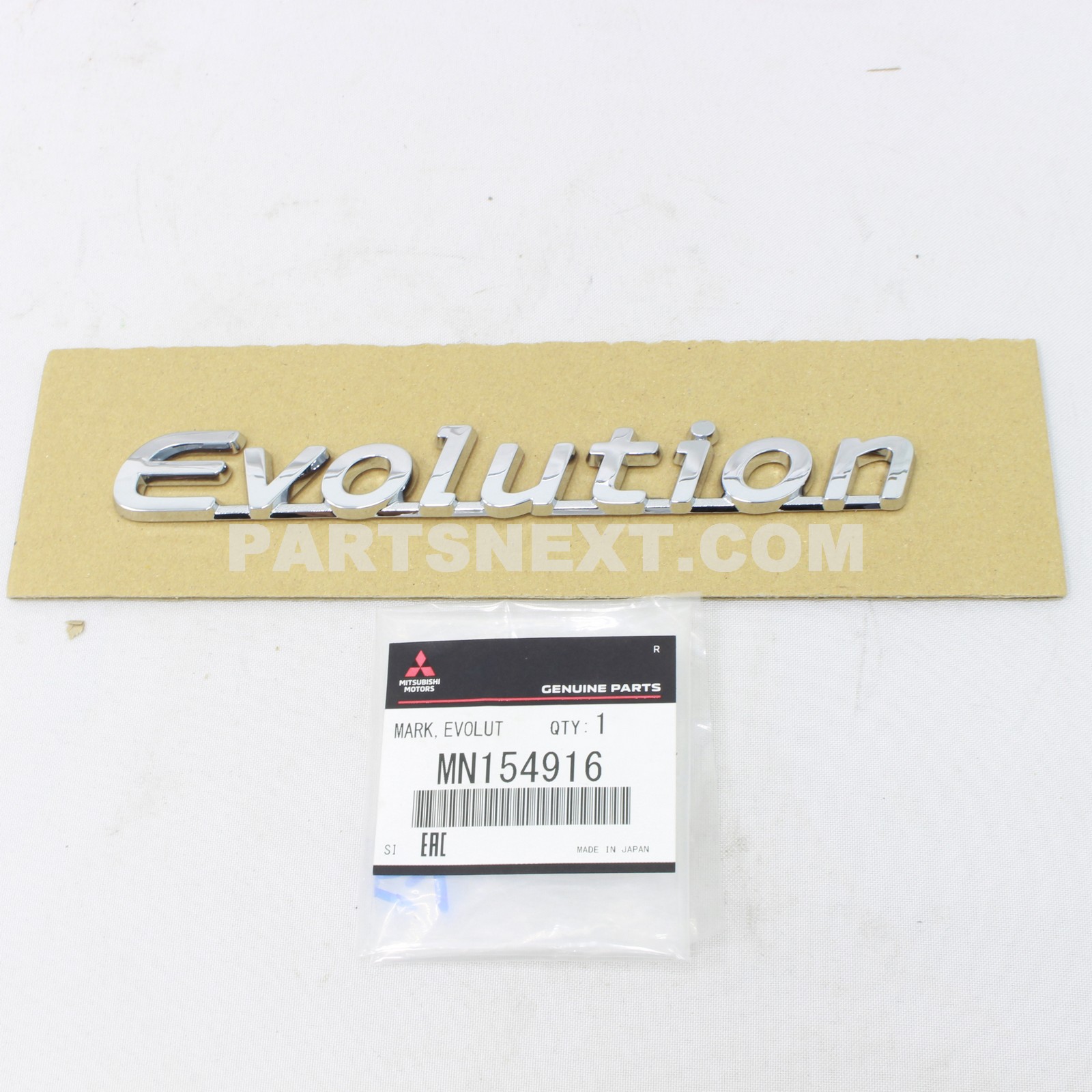 Mitsubishi :: MN154916 MARK,EVOLUTION