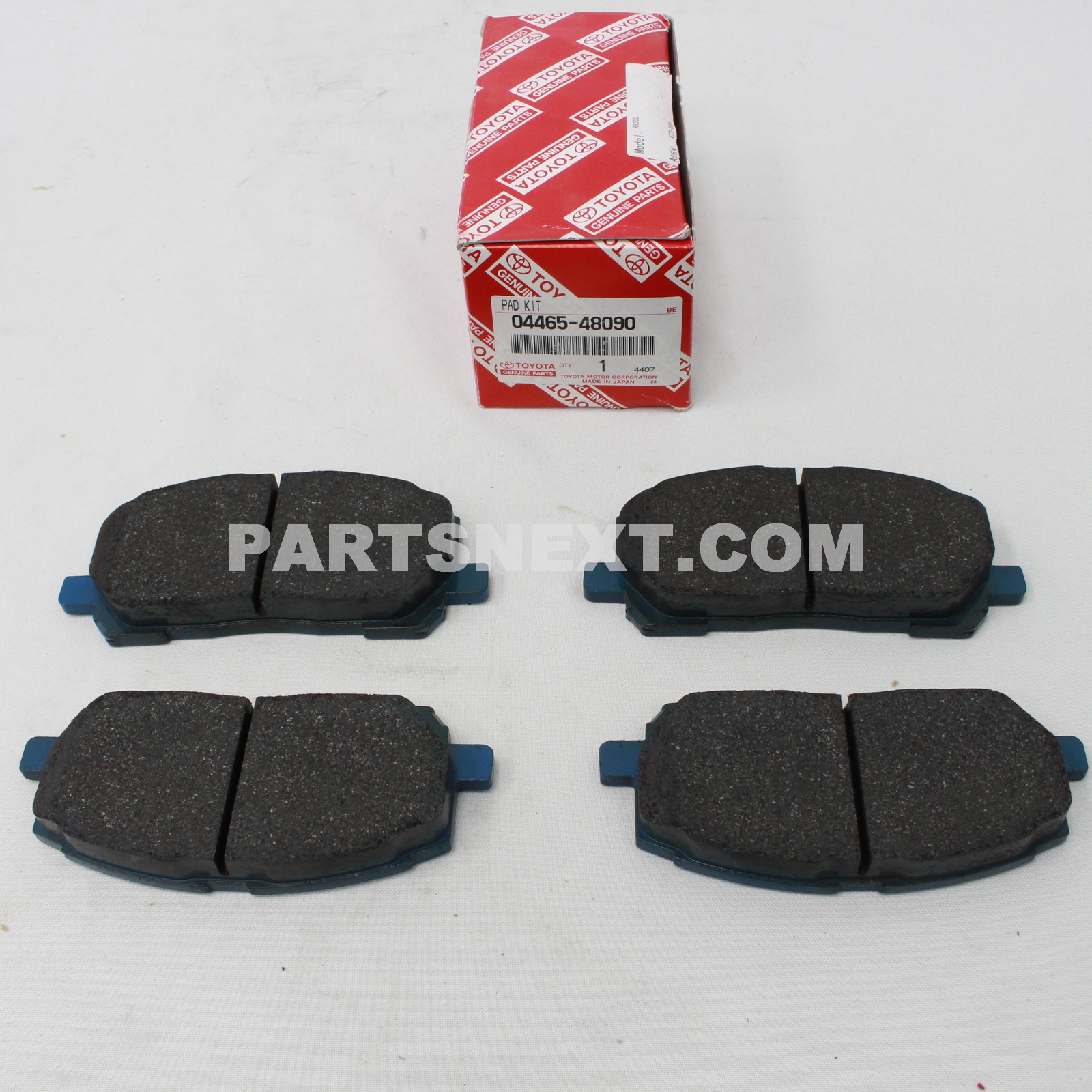 Toyota :: 04465-48090 PAD KIT, DISC BRAKE