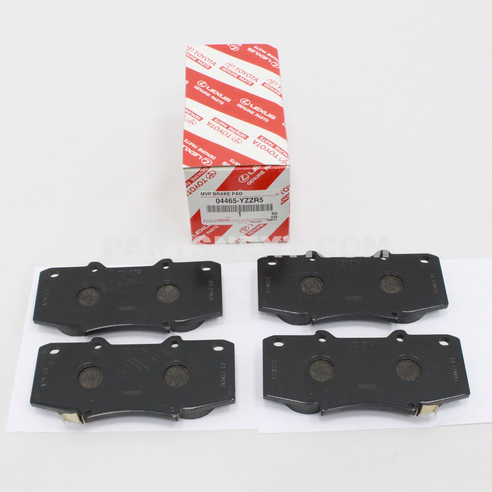 Toyota :: 04465-YZZR5 PAD KIT, DISC